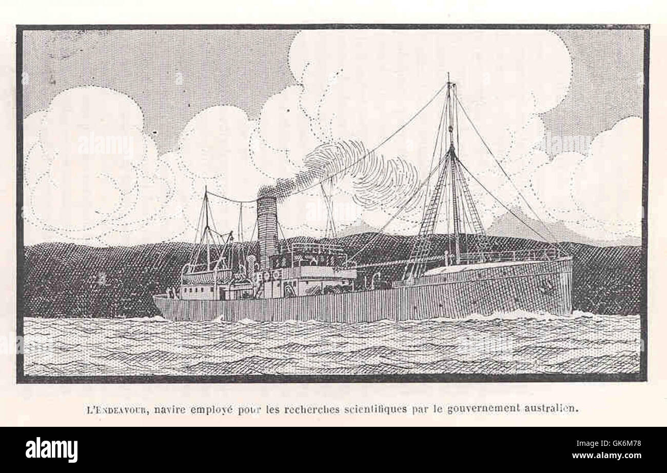 HMS Endeavour was a British Royal Navy research vessel, famously ...