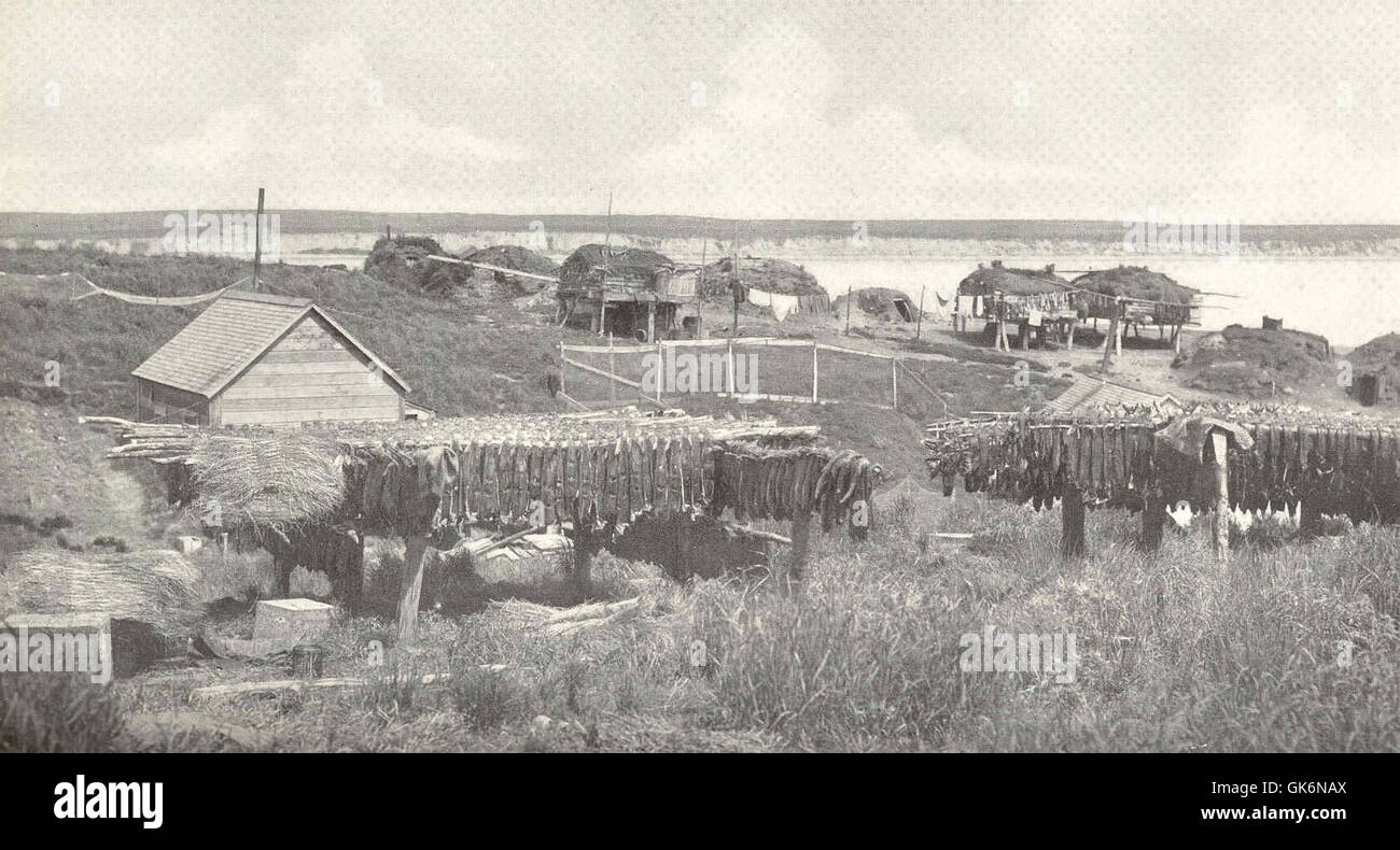 Native alaska village fish hi-res stock photography and images - Alamy