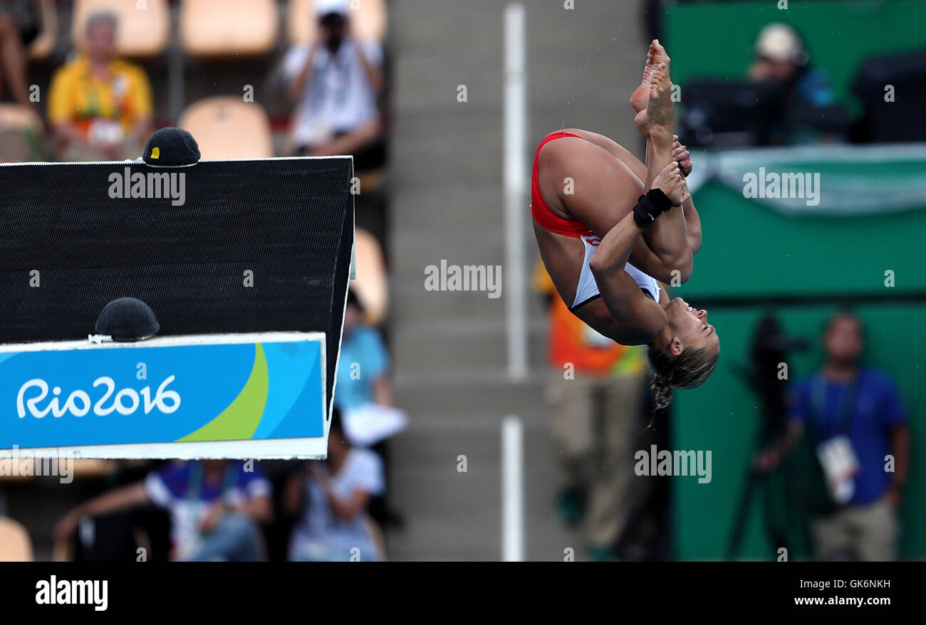Great Britain's Tonia Couch during the Women's 10m platform final at ...