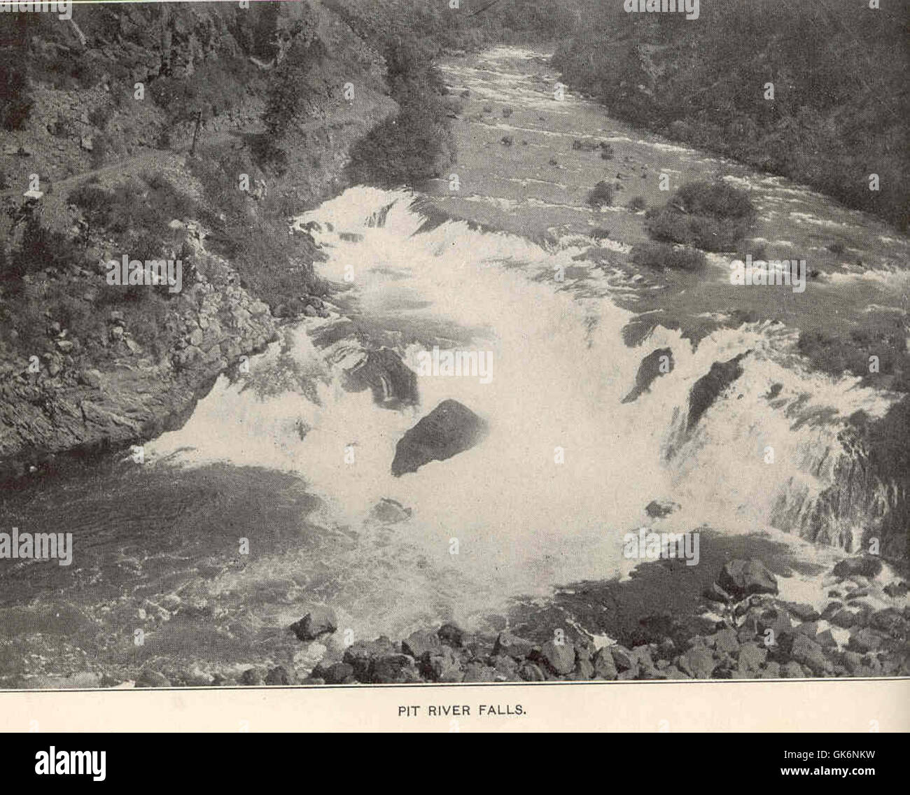 Pit river falls hi-res stock photography and images - Alamy