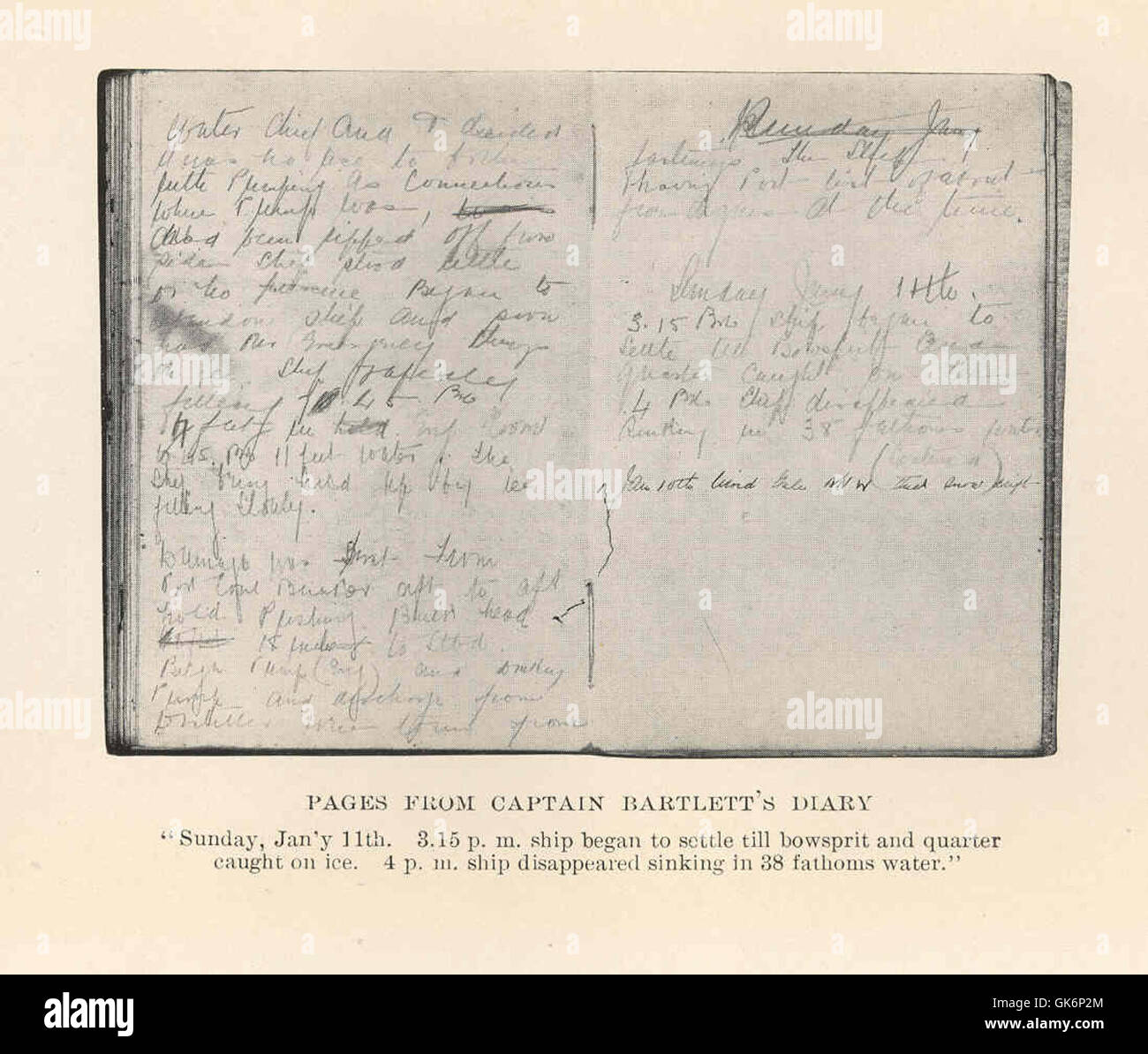 Old diary pages hi-res stock photography and images - Alamy