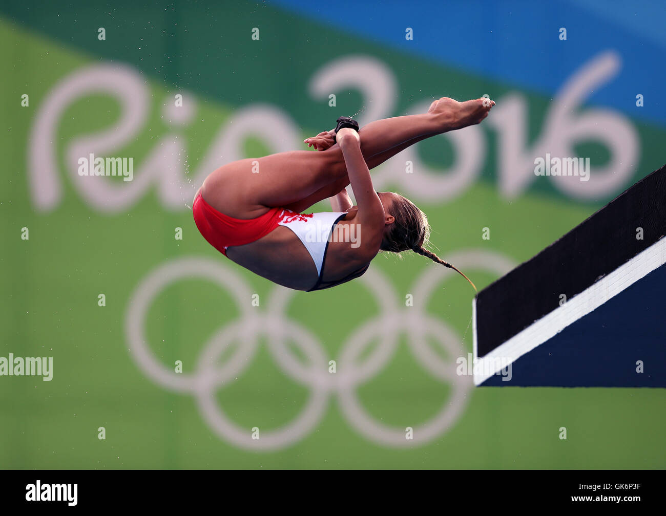 Great Britain's Tonia Couch during the Women's 10m platform final at ...