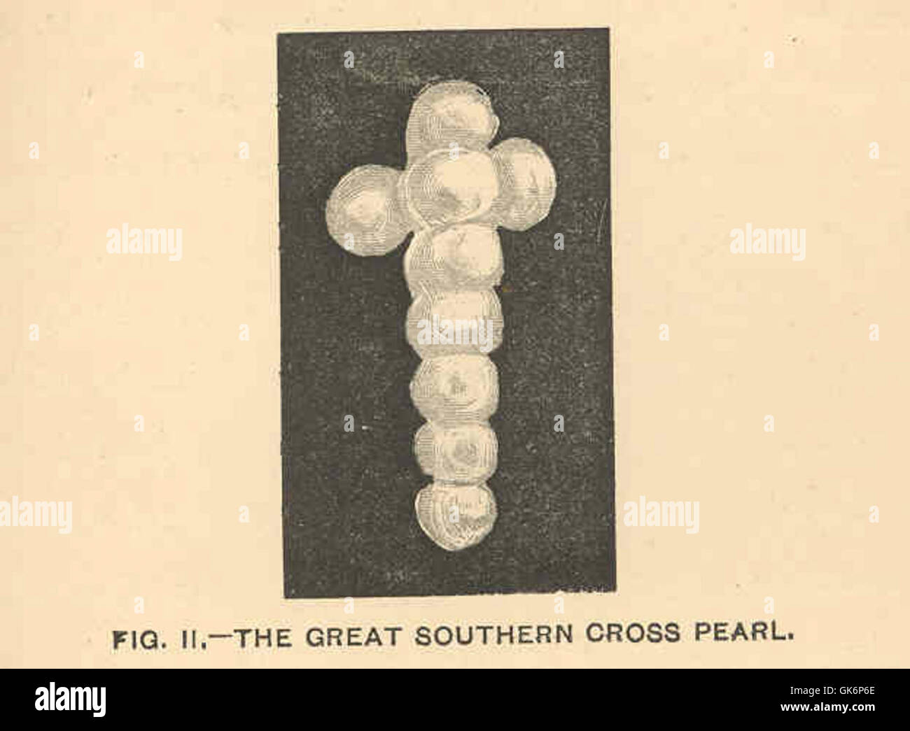 The Great Southern Cross Pearl is a rare and valuable natural pearl ...