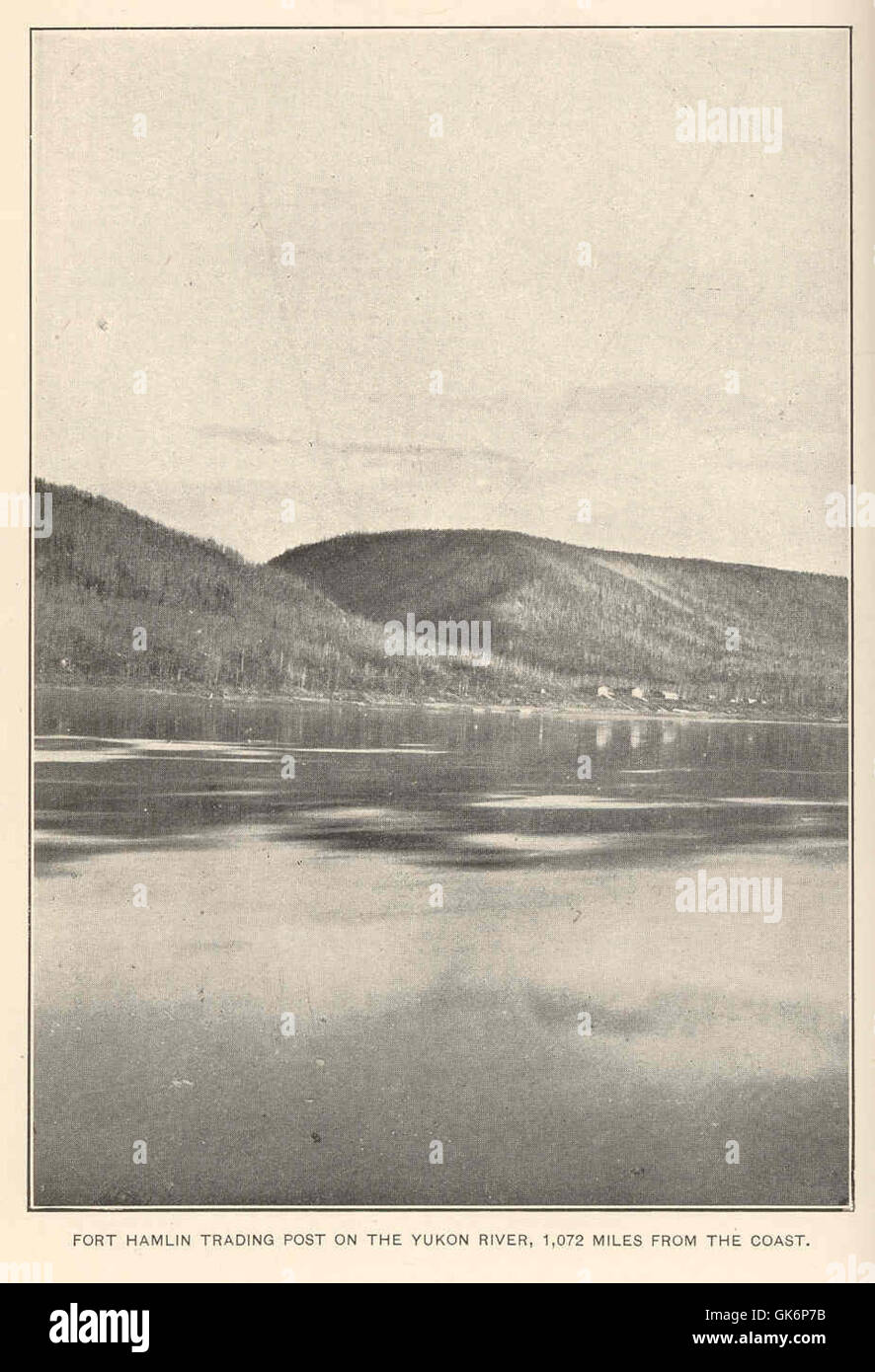 The Fort Hamlin Trading Post, located on the Yukon River, was an ...