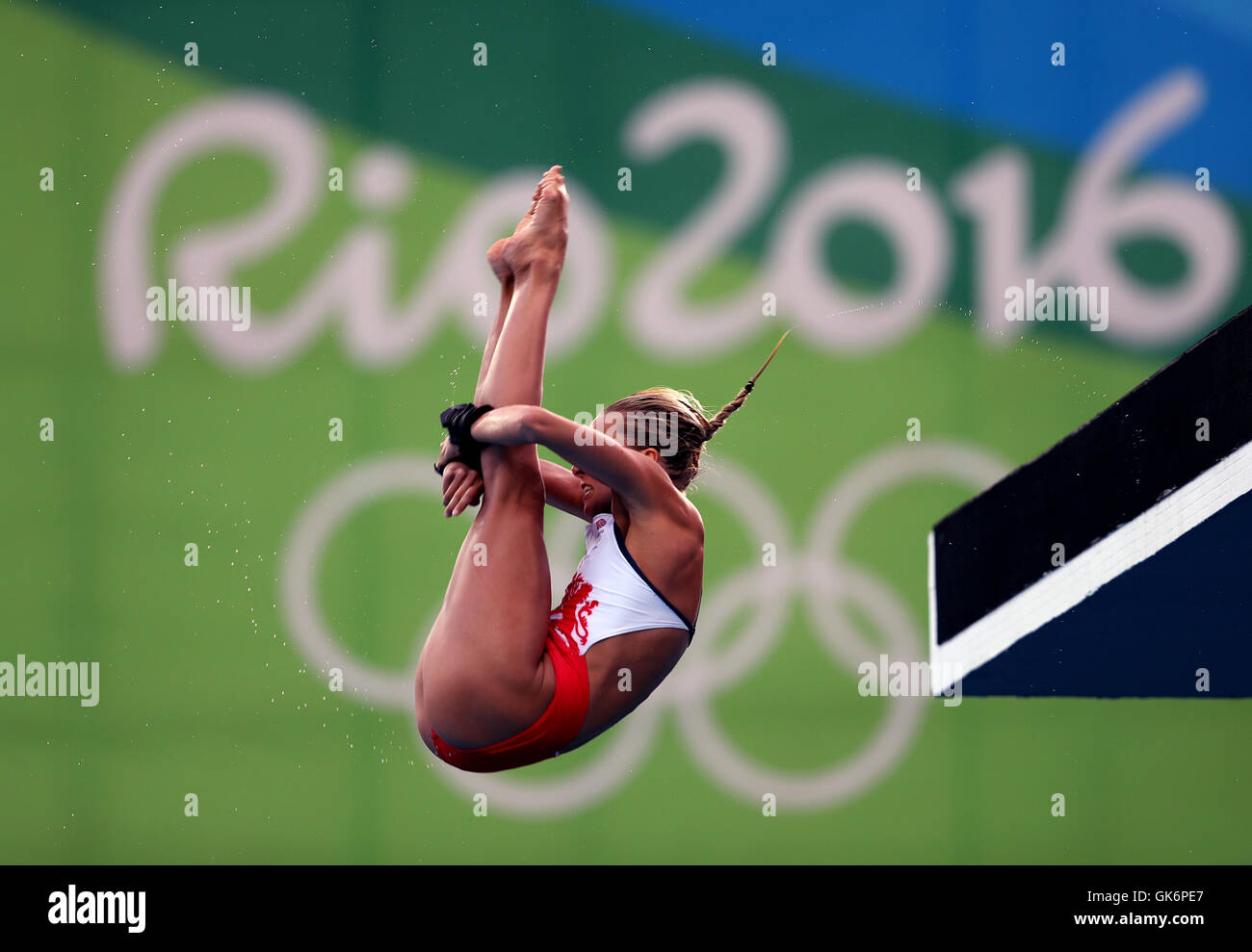 Great Britain's Tonia Couch during the Women's 10m platform final at ...