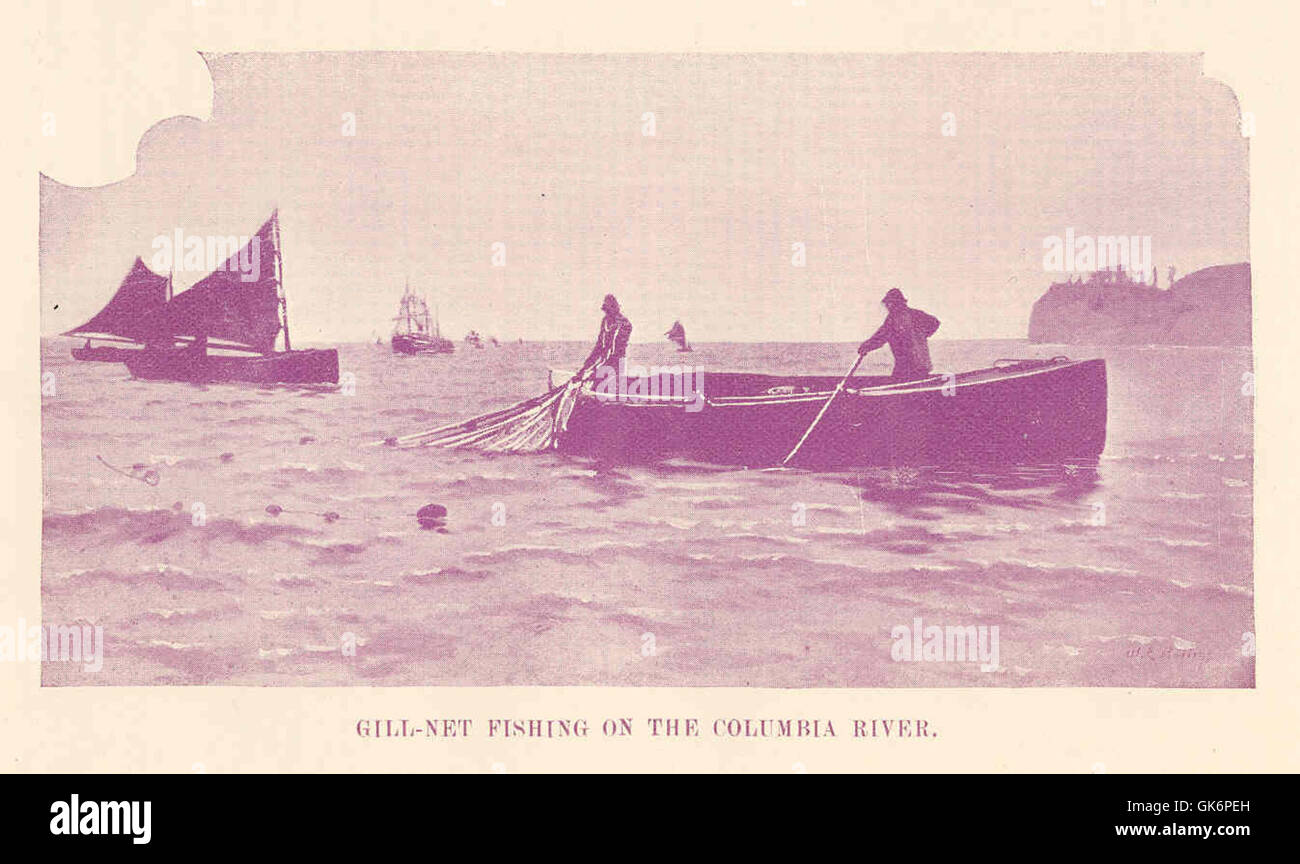 Gill-net fishing on the Columbia River is a common practice for ...