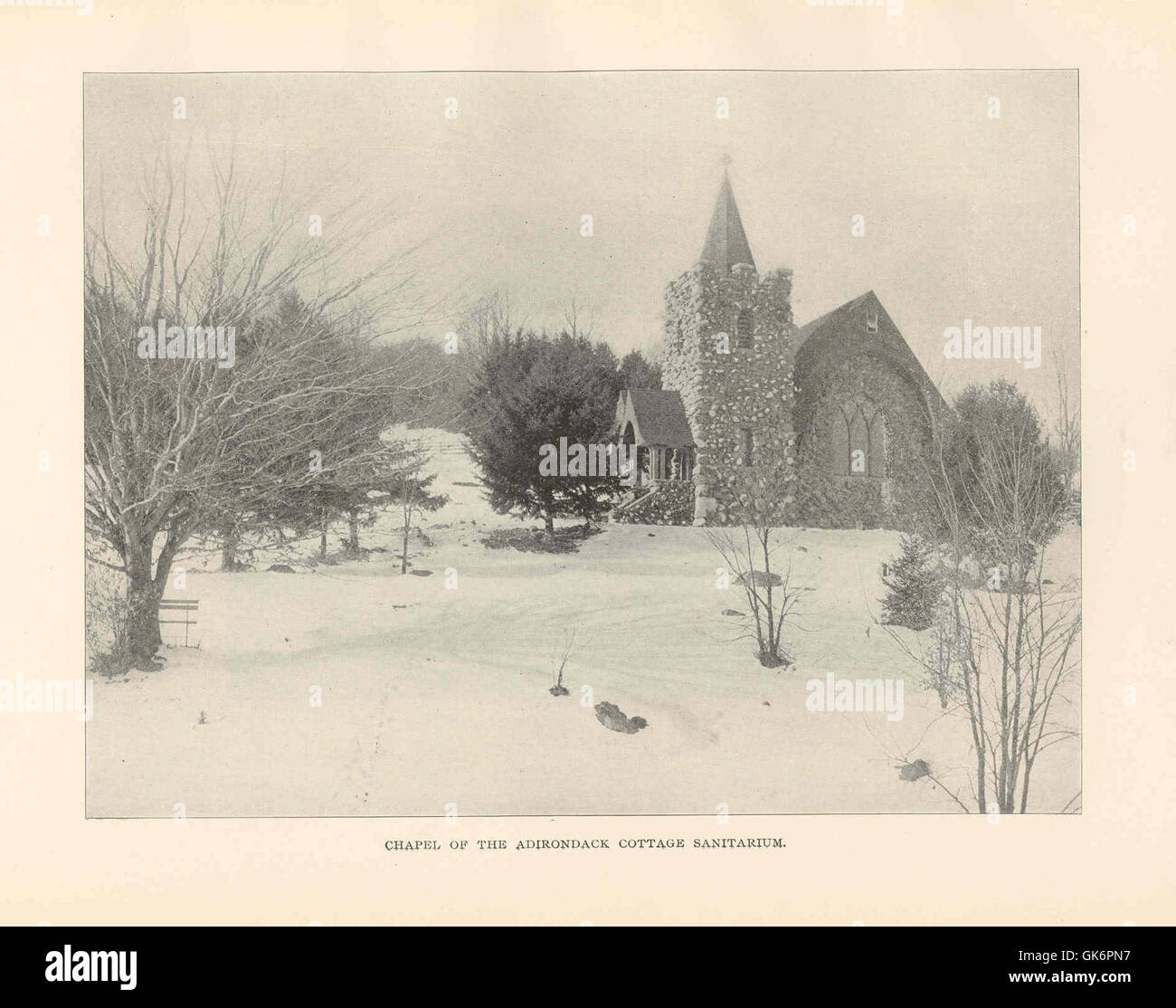 41616 Chapels of the Adirondack Cottage Sanitarium Stock Photo - Alamy 41616 Chapels of the Adirondack Cottage Sanitarium Stock Photo - Alamy