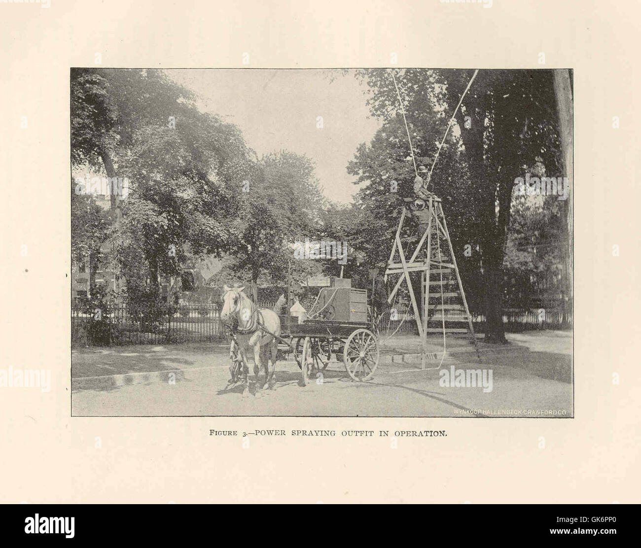 Power spraying is an agricultural technique used for applying ...