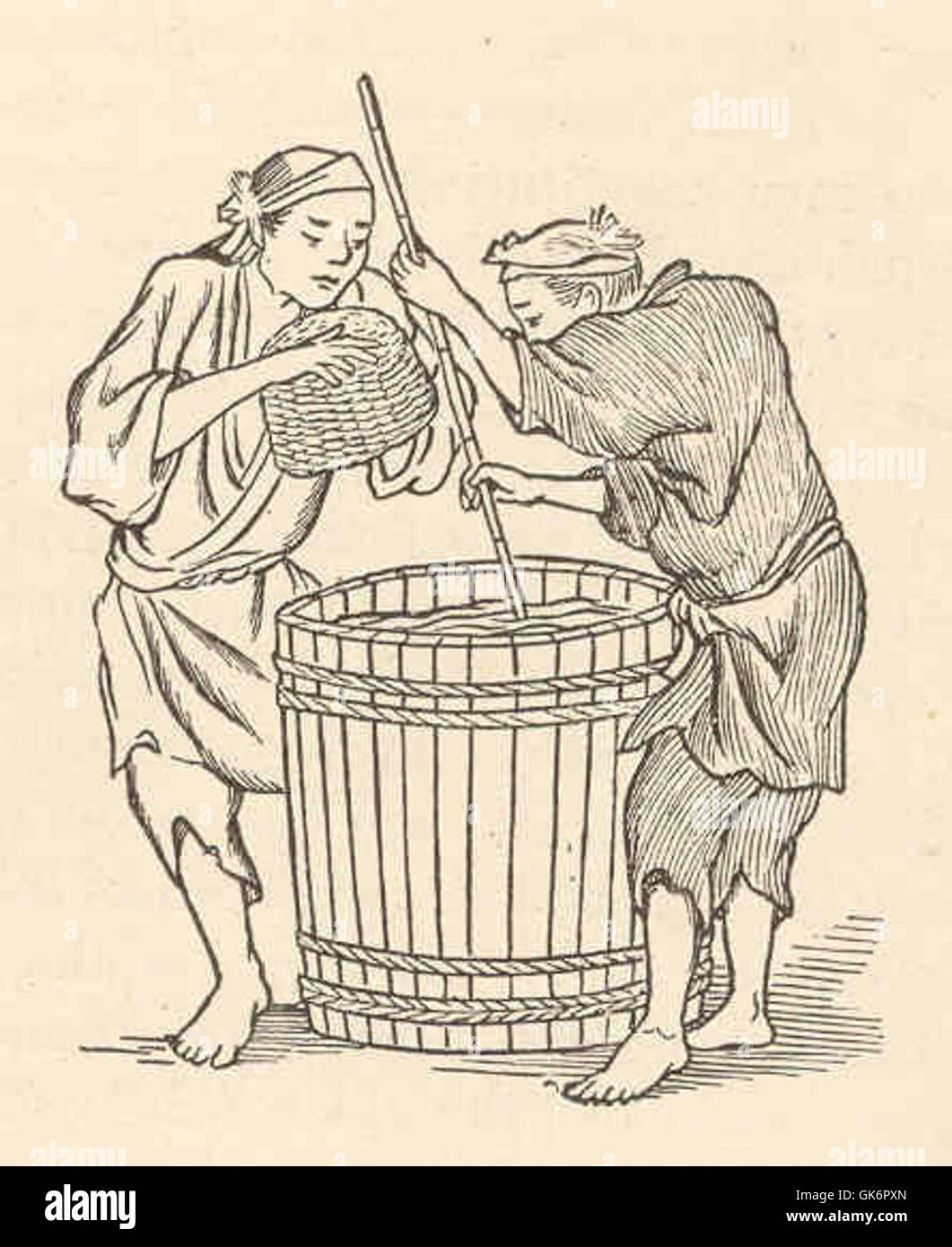 Laver washing hi-res stock photography and images - Alamy