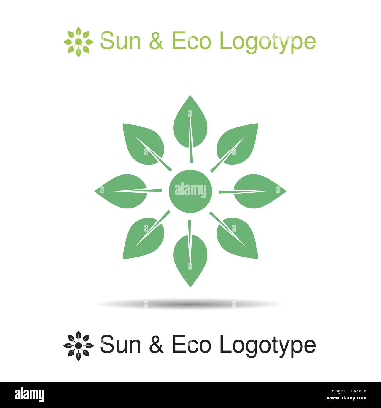 Recycle icon logo from Cut Out Stock Images & Pictures - Alamy