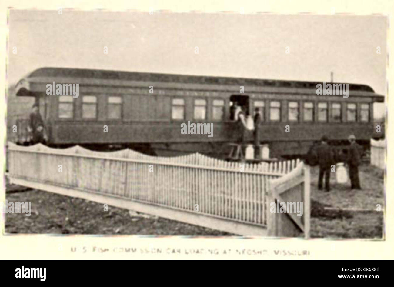 Map of neosho missouri hi-res stock photography and images - Alamy