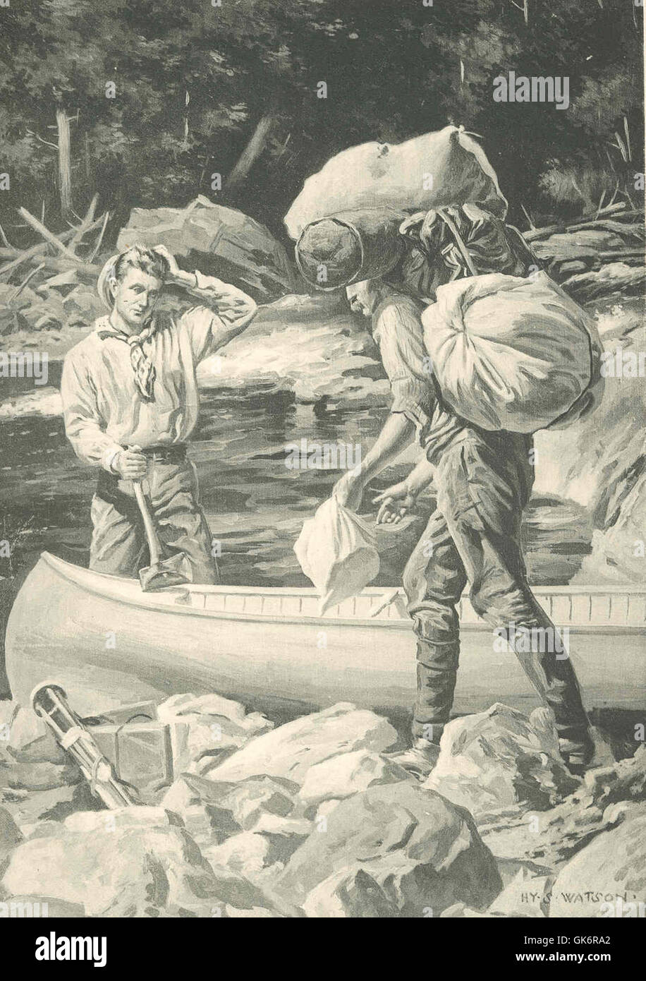 42006 Last Load Stock Photo - Alamy