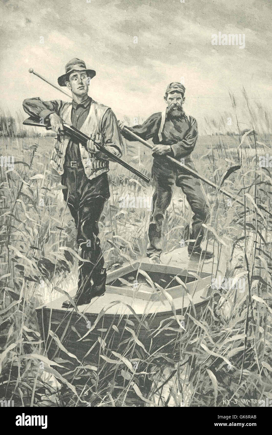 The practice of rail bird shooting, often involving hunting of small ...