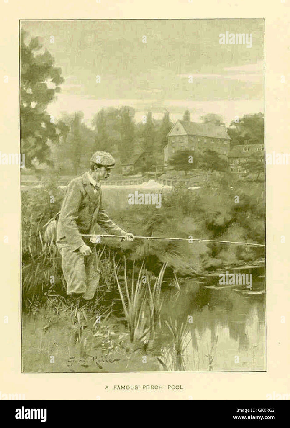 The Famous Perch Pool refers to a well-known fishing spot known for its ...