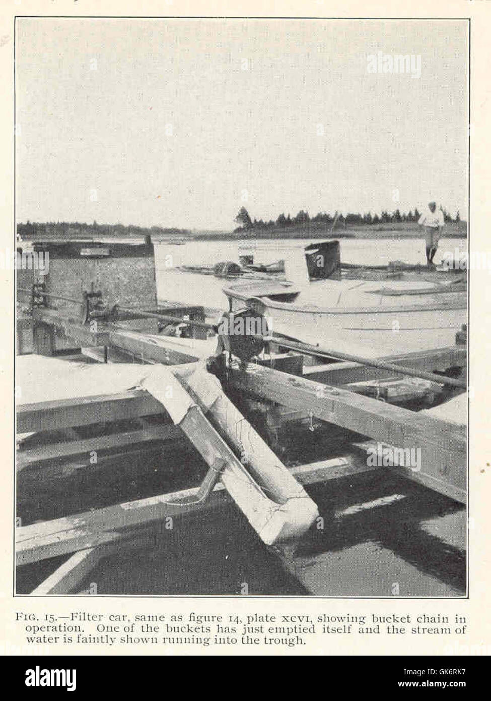 Chain Of Buckets High Resolution Stock Photography and Images - Alamy