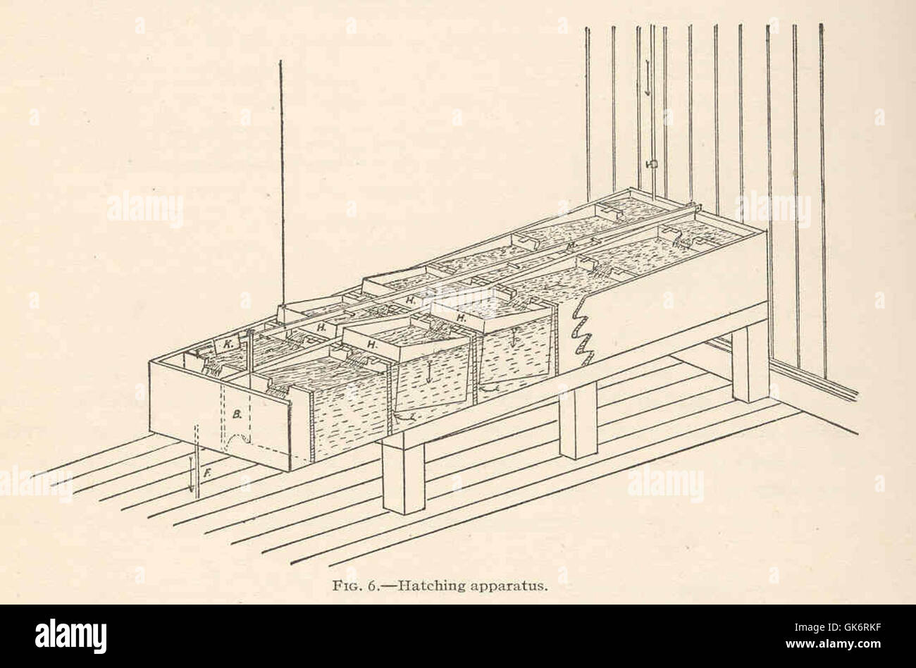 The hatching apparatus is designed to provide optimal conditions for ...