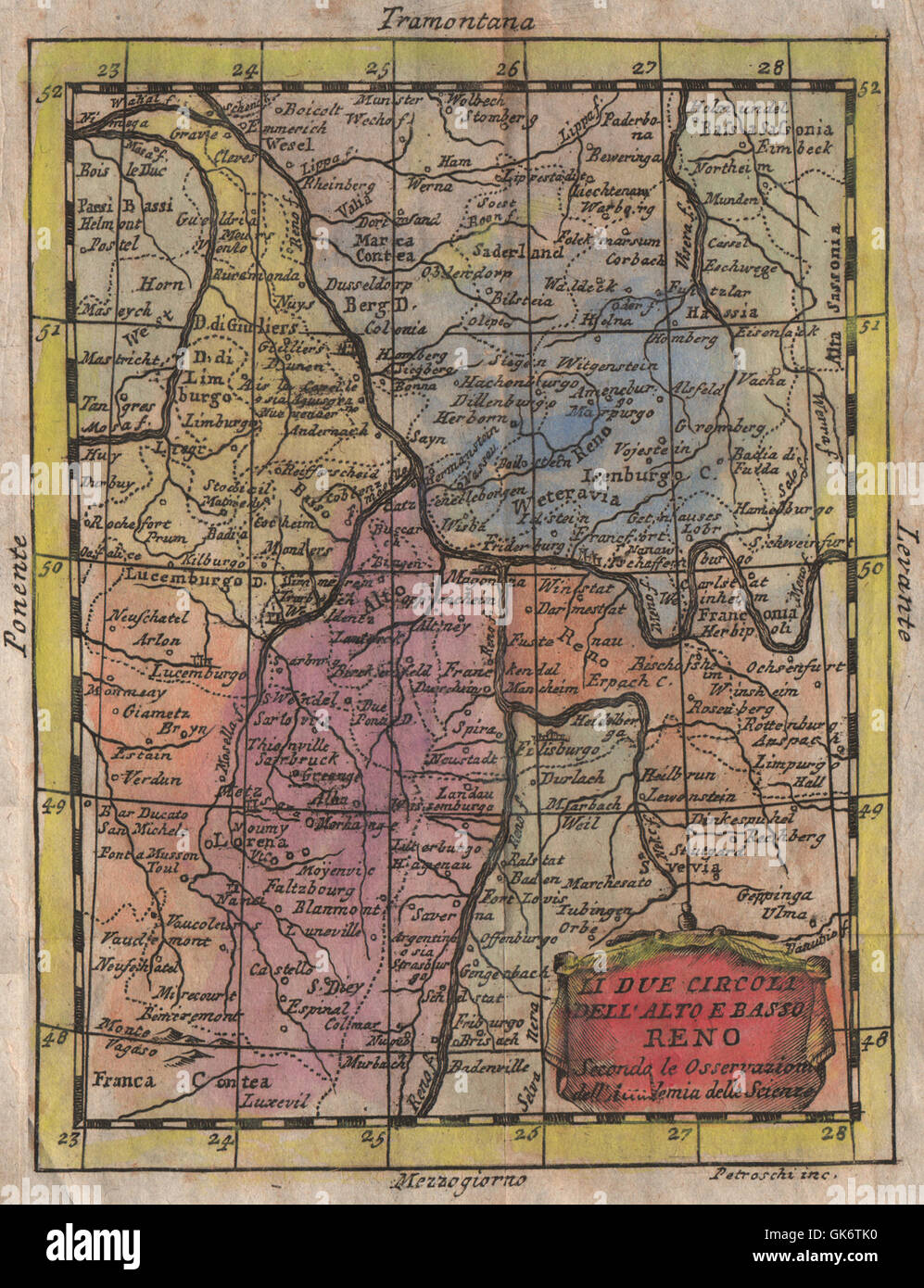 Map of reno hi-res stock photography and images - Alamy