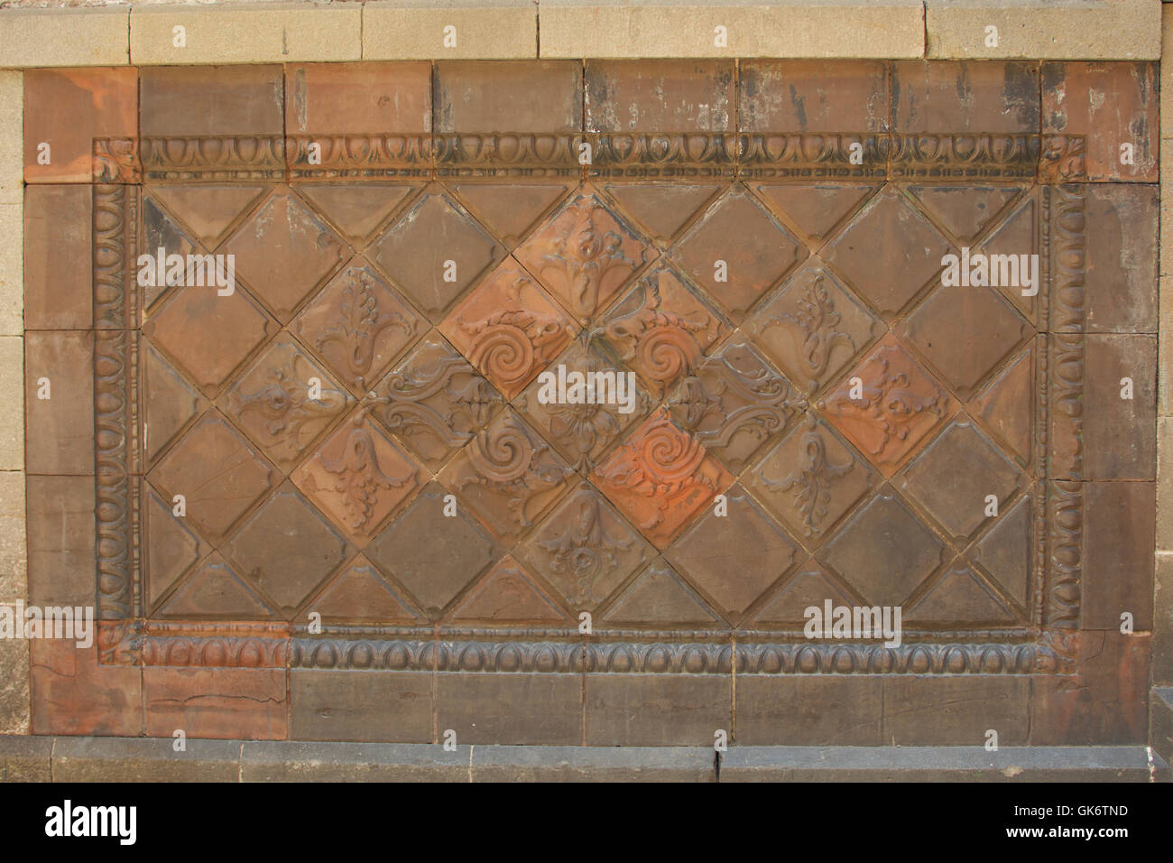 old barcelona gothic historical bricks and stones Stock Photo - Alamy
