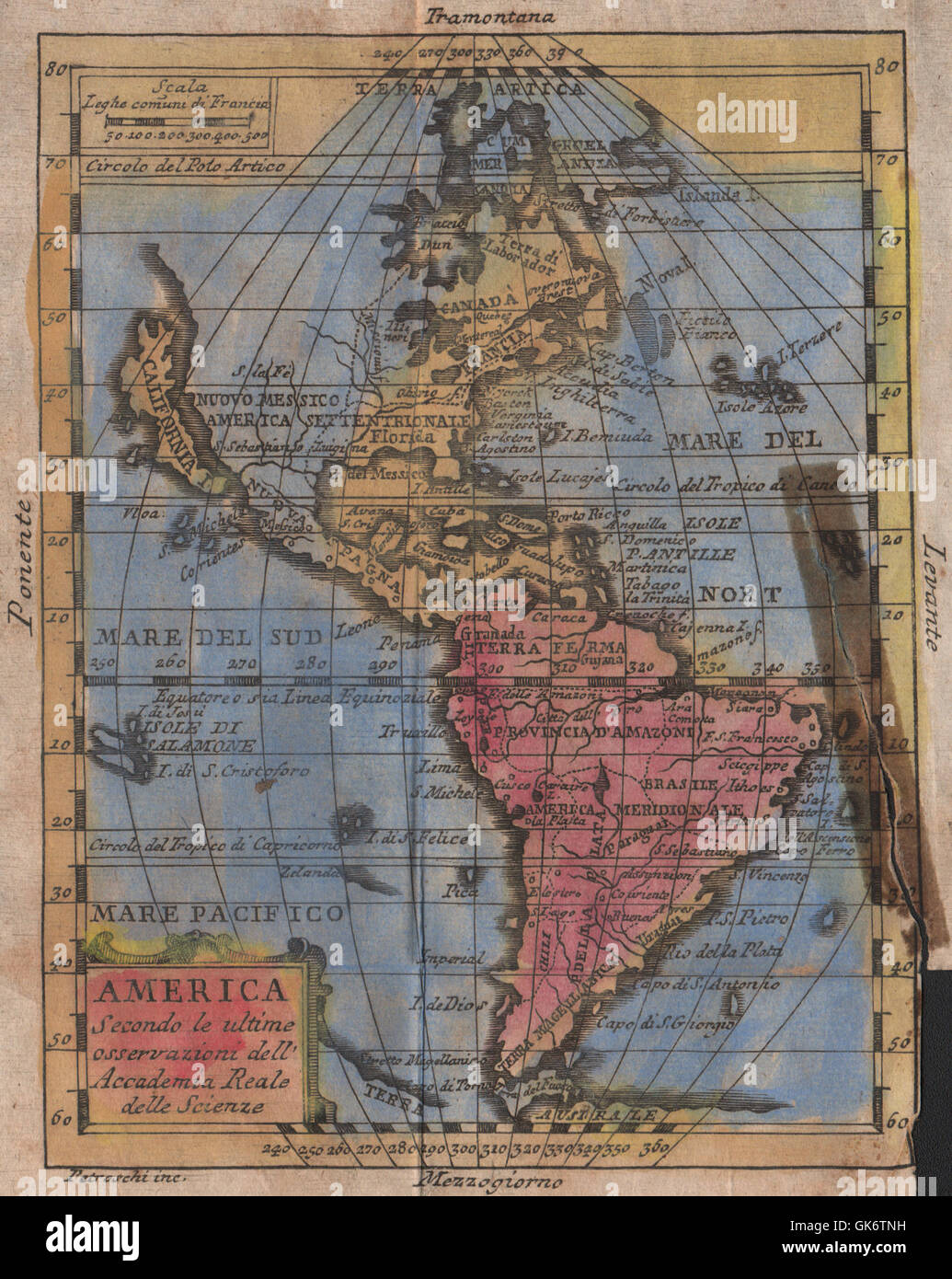 Map new zealand 18th century hi-res stock photography and images - Alamy