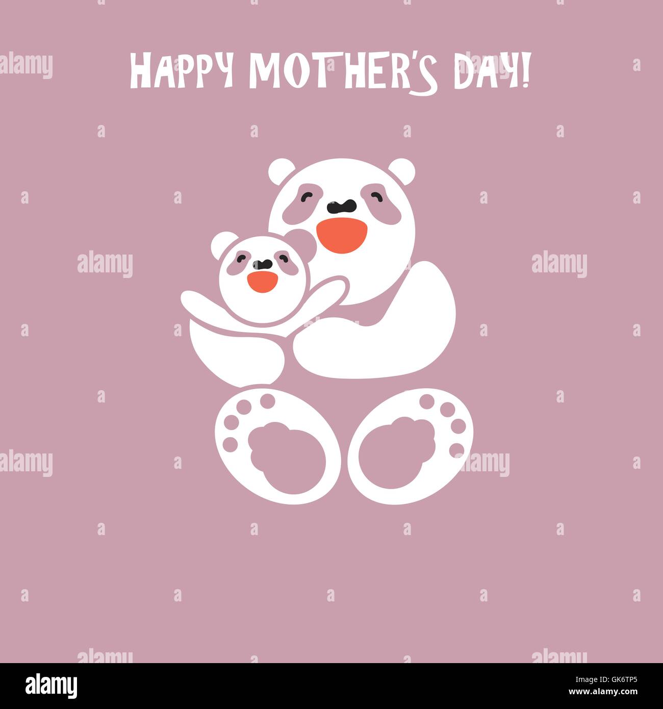 Mother sticker Stock Vector Images - Alamy