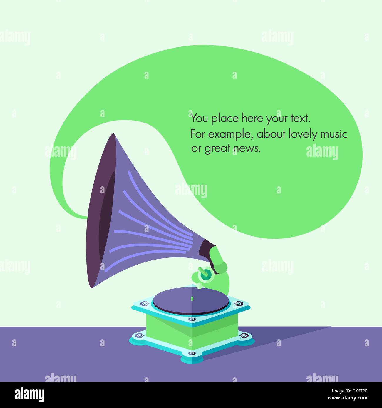 Plate engraved Stock Vector Images - Alamy