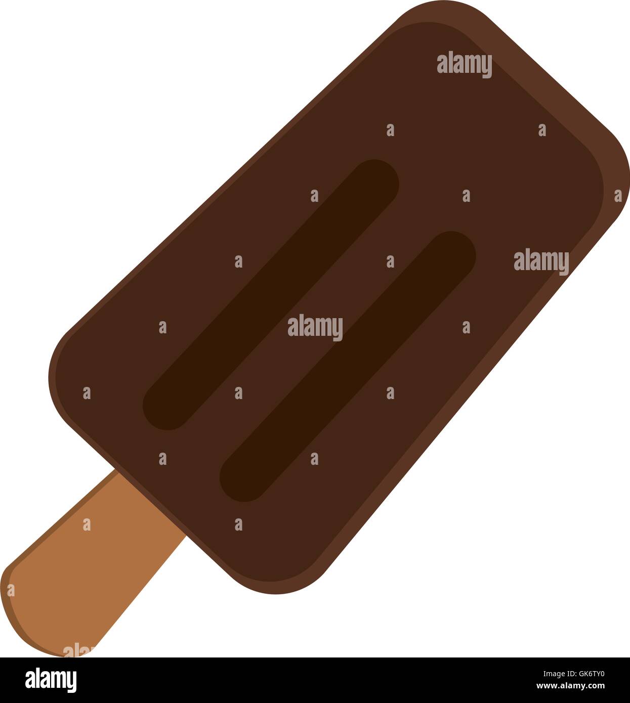 single popsicle icon Stock Vector Image & Art - Alamy
