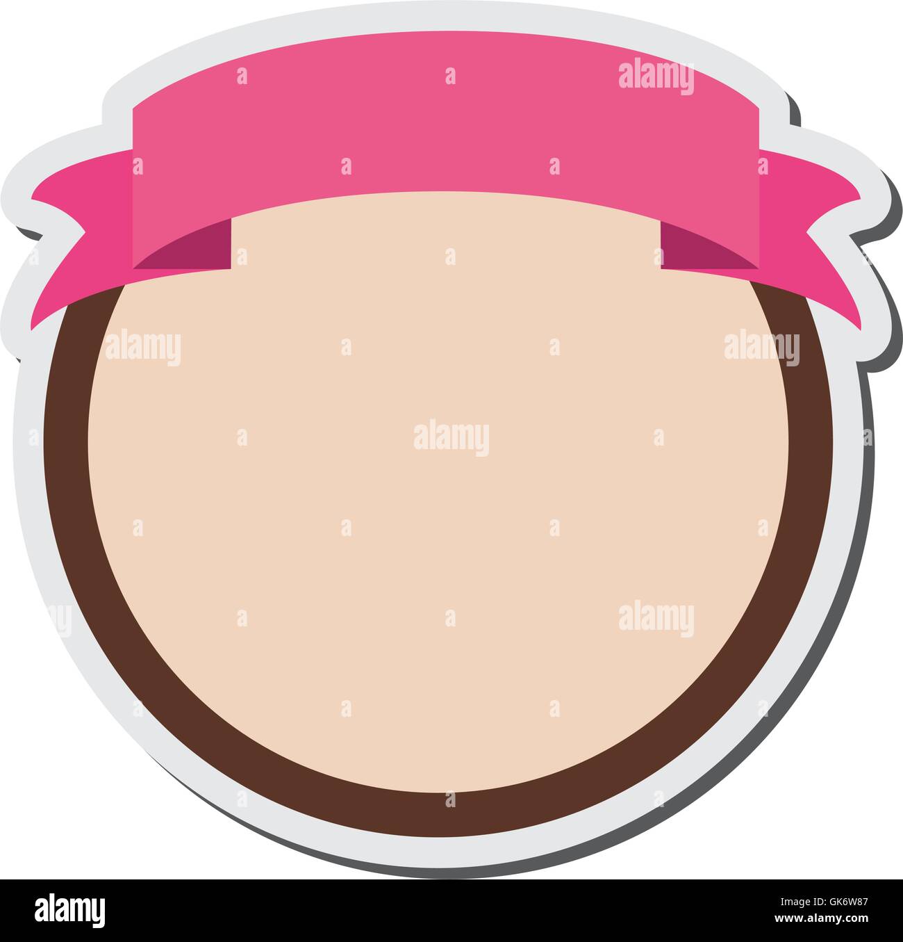 badge sticker or emblem icon Stock Vector Image & Art - Alamy