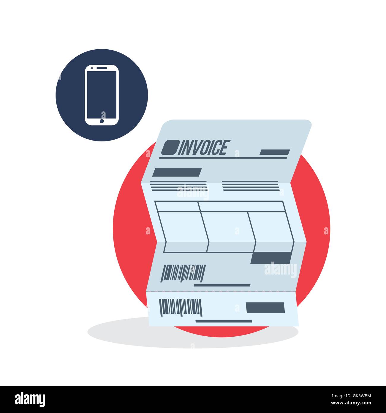 Clean invoice Cut Out Stock Images & Pictures - Alamy