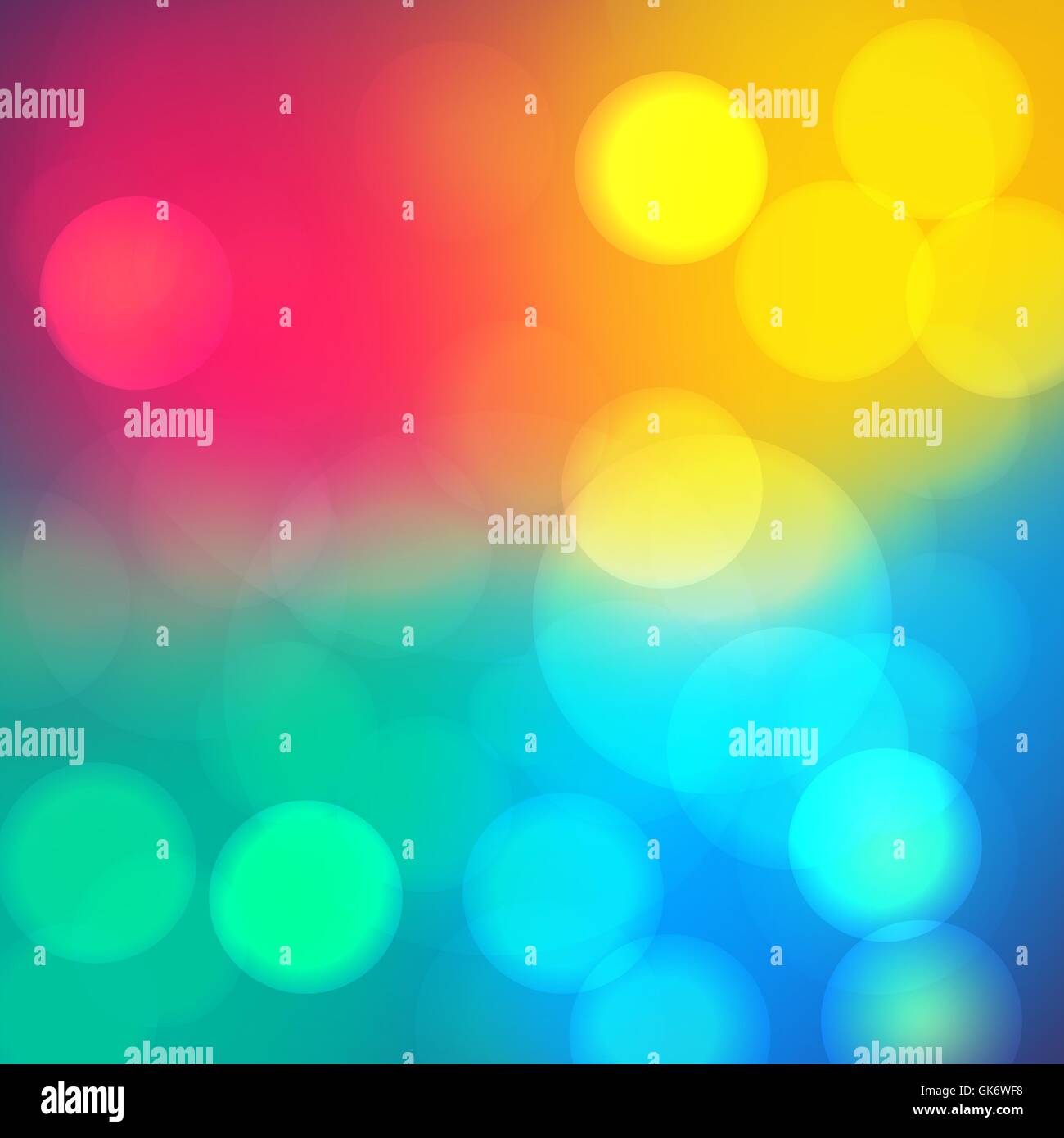 Bokeh soft blurry background with light. Dreamy party mood effect ...