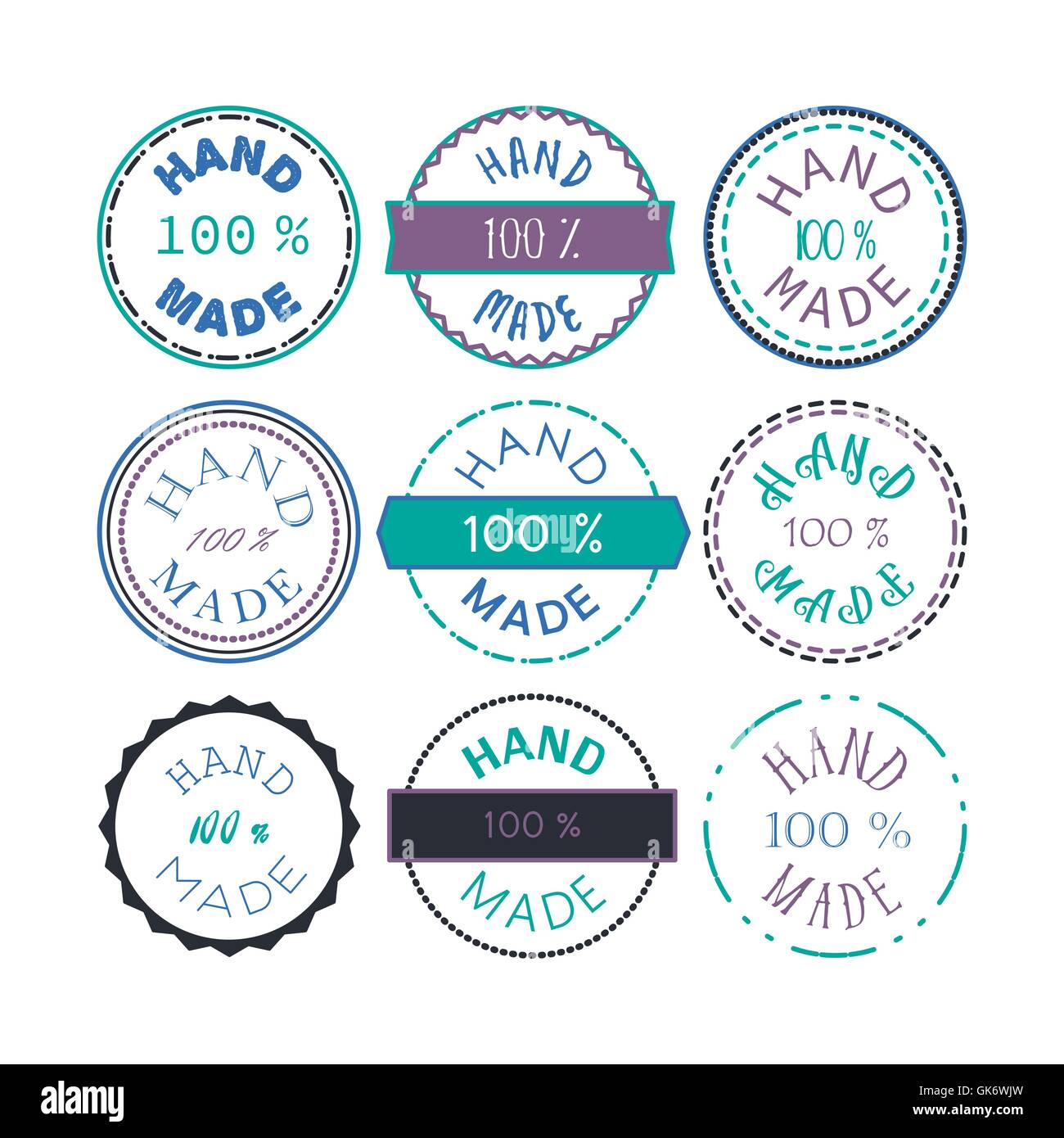 Artisan market sign Stock Vector Images - Alamy