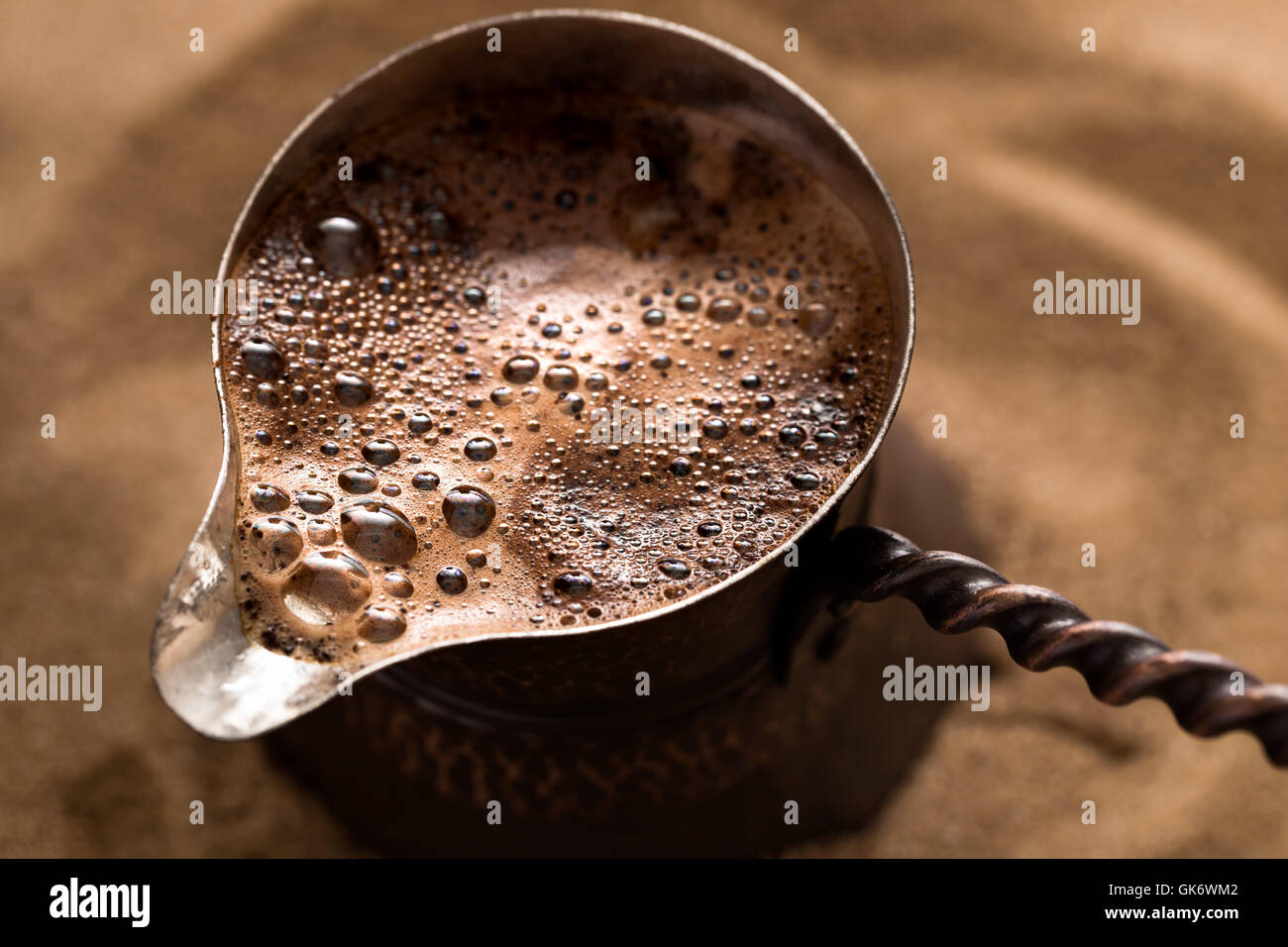 Turkish brew hi-res stock photography and images - Alamy