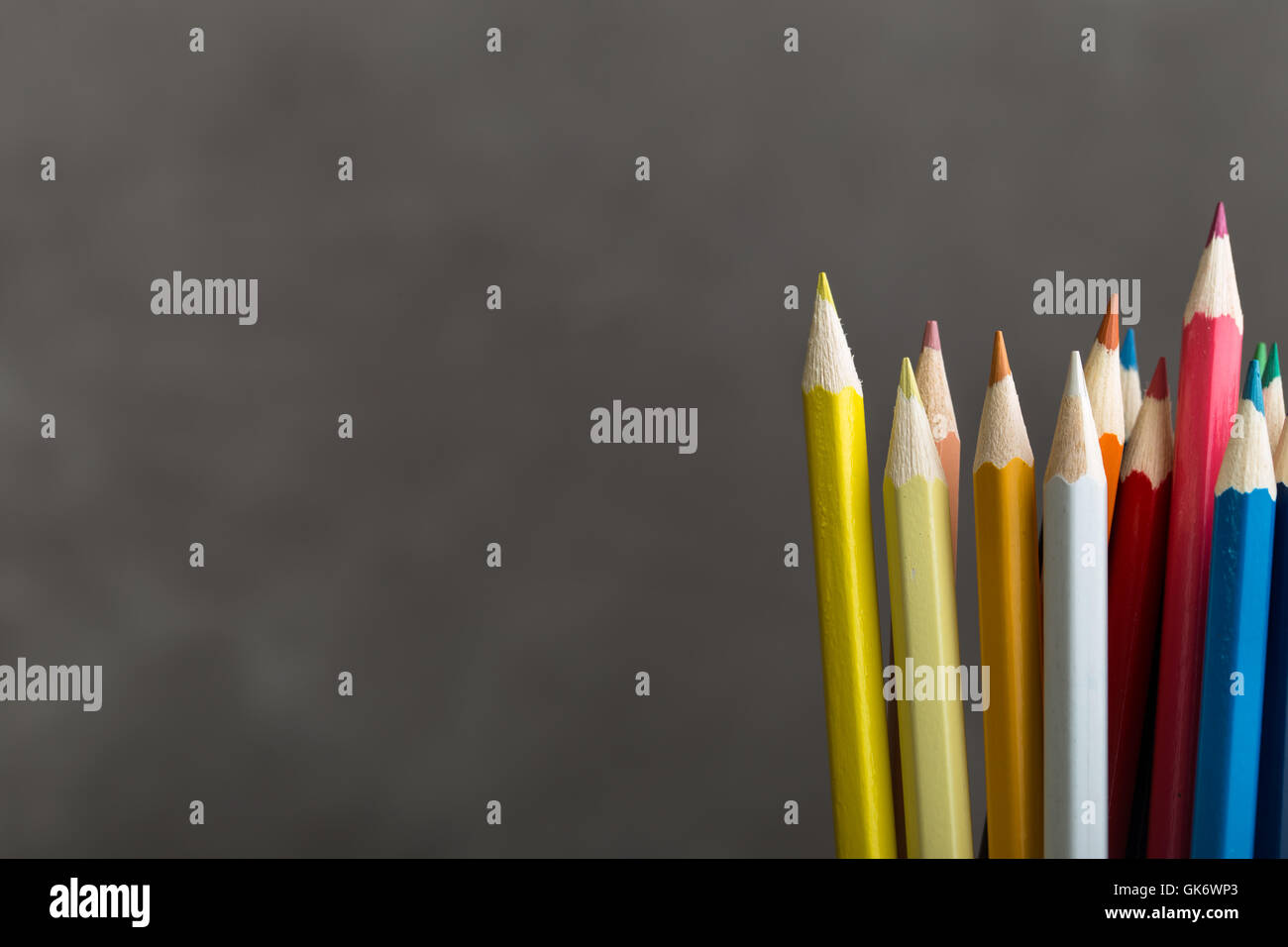 Gray drawing pencils hi-res stock photography and images - Alamy