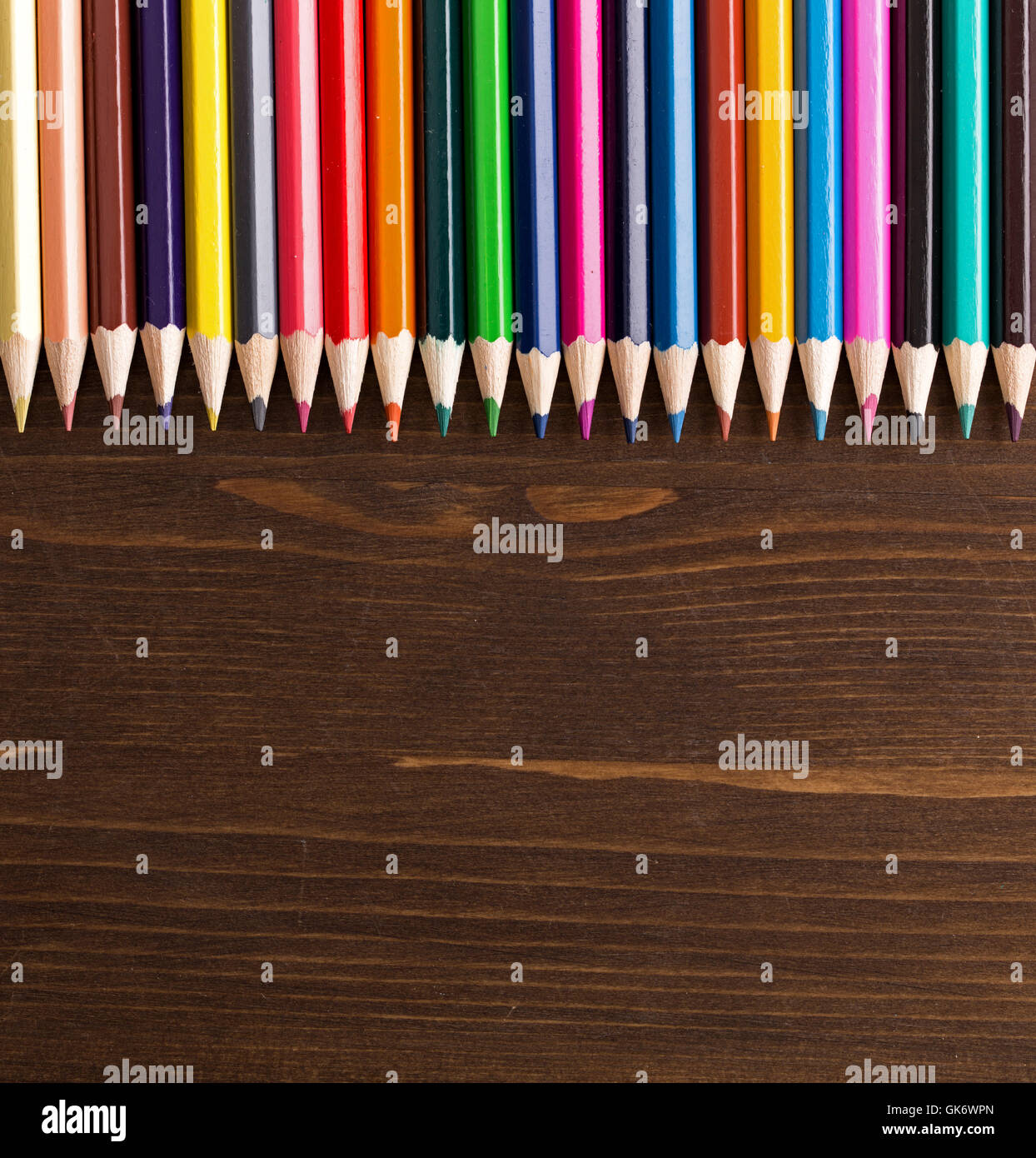 Orange pencil drawing background hi-res stock photography and images ...