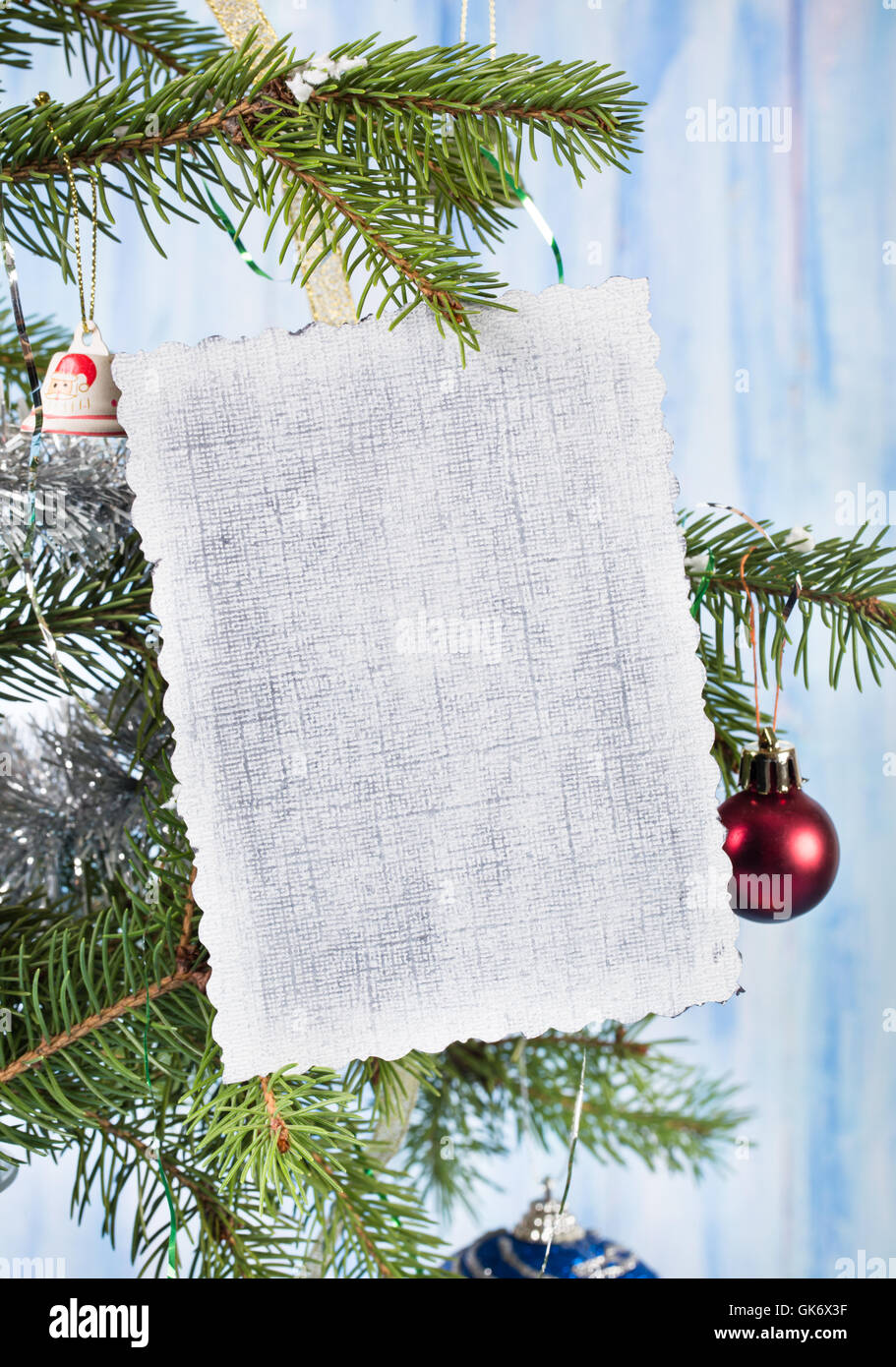 Empty christmas tree hi-res stock photography and images - Alamy