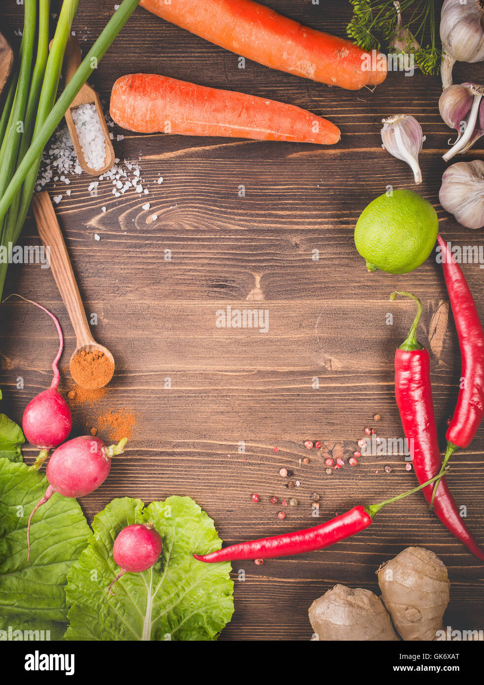 Food cooking ingredients Stock Photo - Alamy