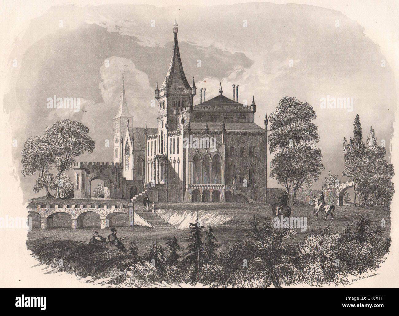 Zator castle hi-res stock photography and images - Alamy