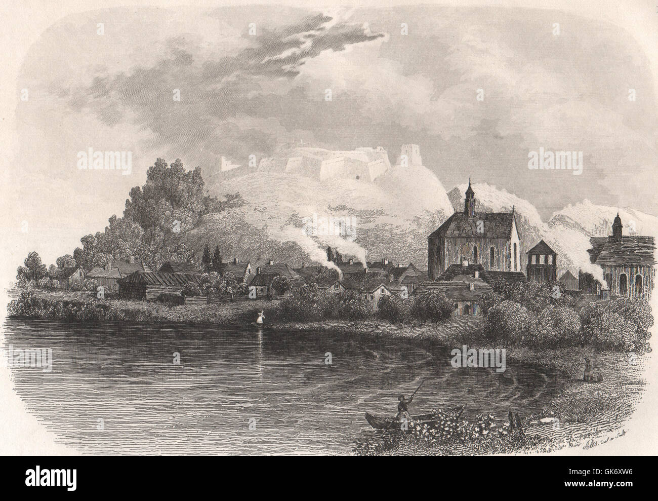 Halych castle hi-res stock photography and images - Alamy