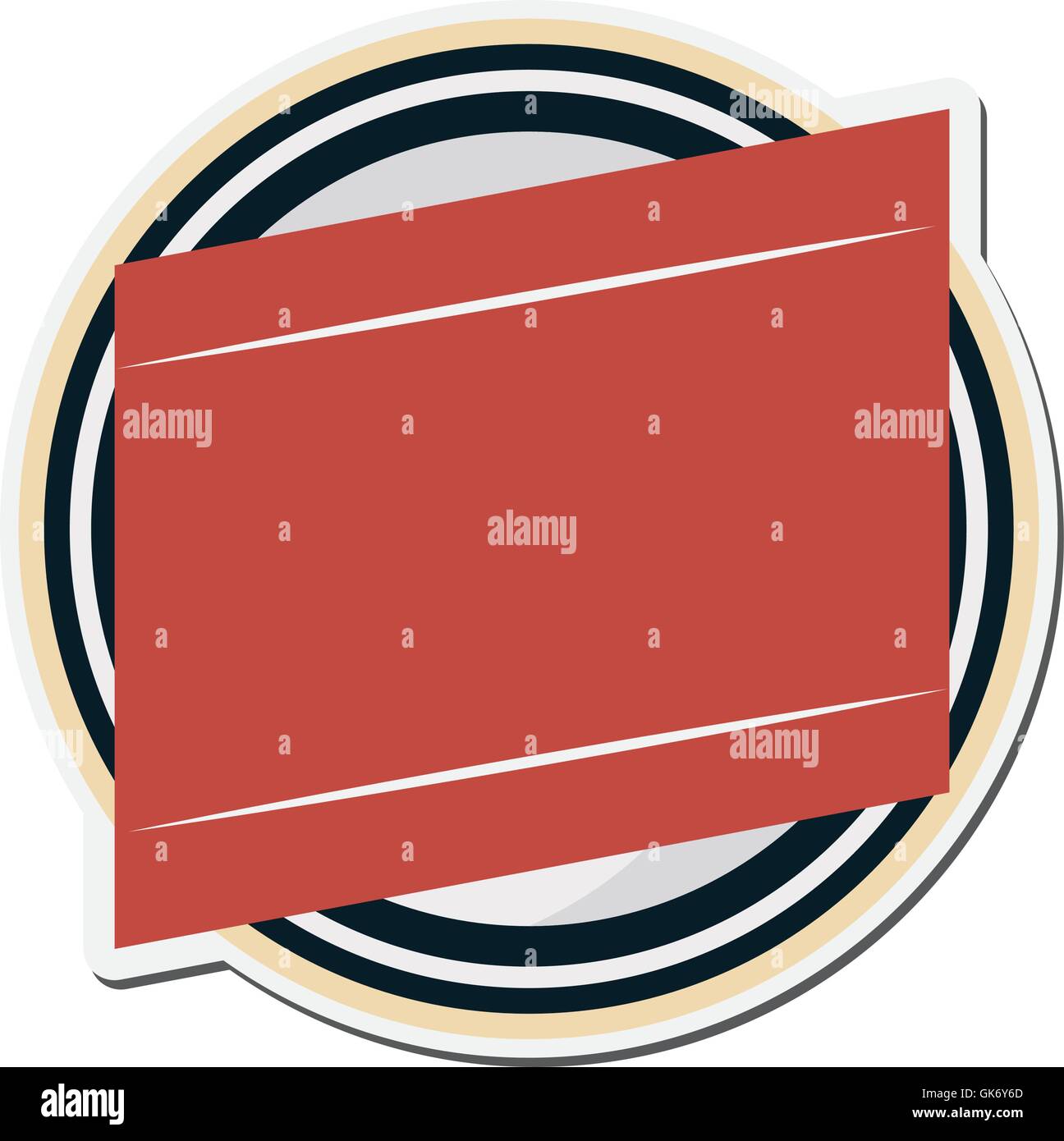 emblem or badge icon Stock Vector Image & Art - Alamy