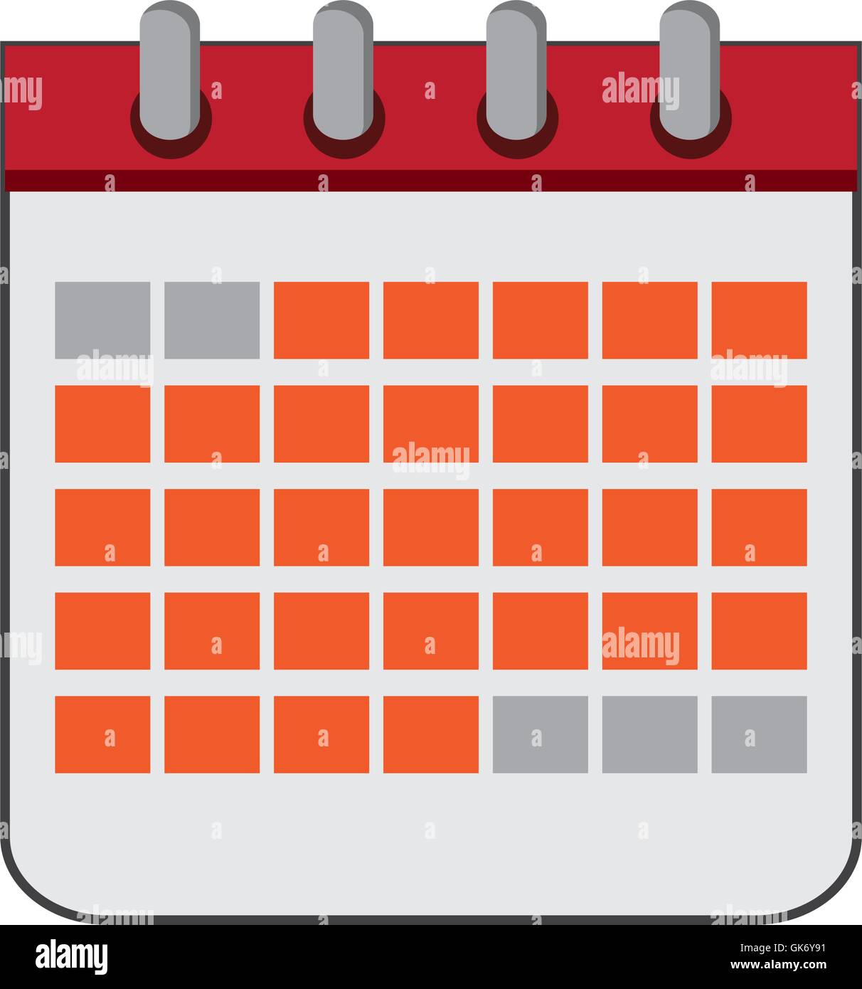 paper calendar icon Stock Vector Image & Art - Alamy