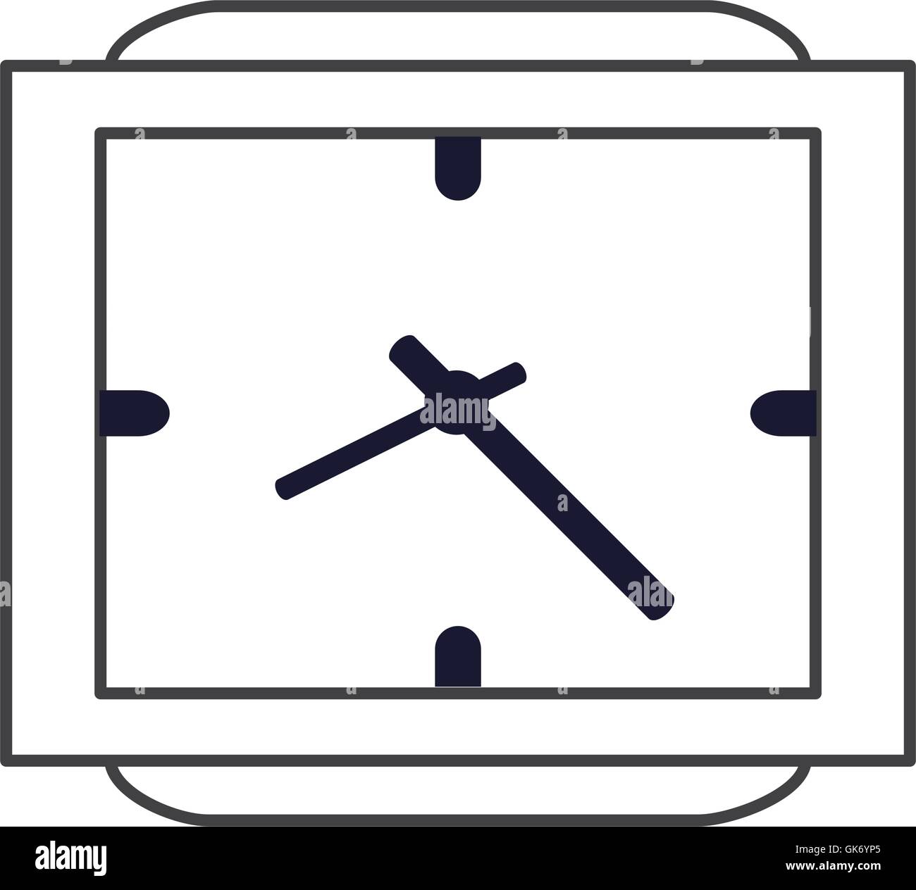 analog wristwatch icon Stock Vector Image & Art - Alamy