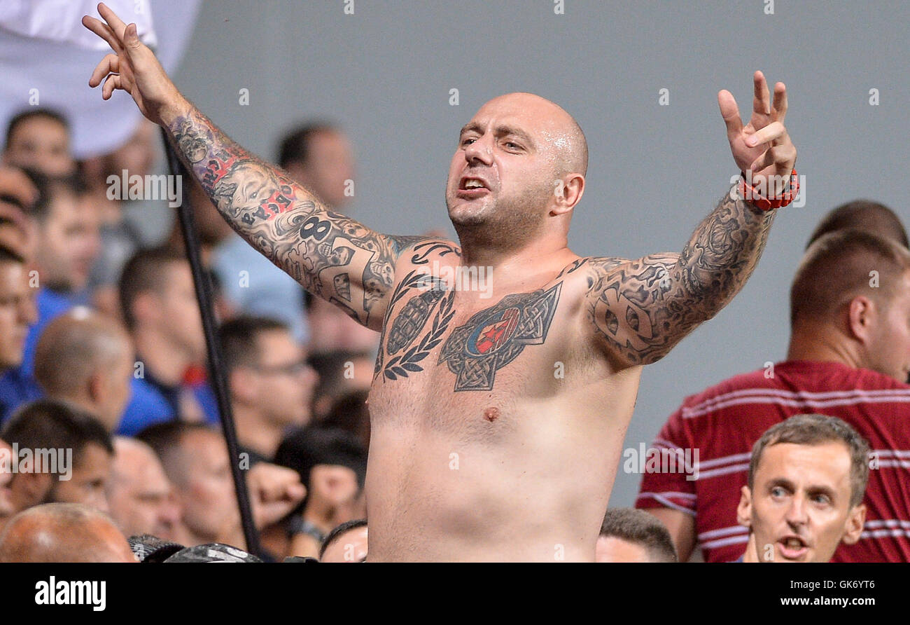 Reggio Nell'emilia, Italy. 18th Aug, 2016. Ivan Bogdanov attends the ...