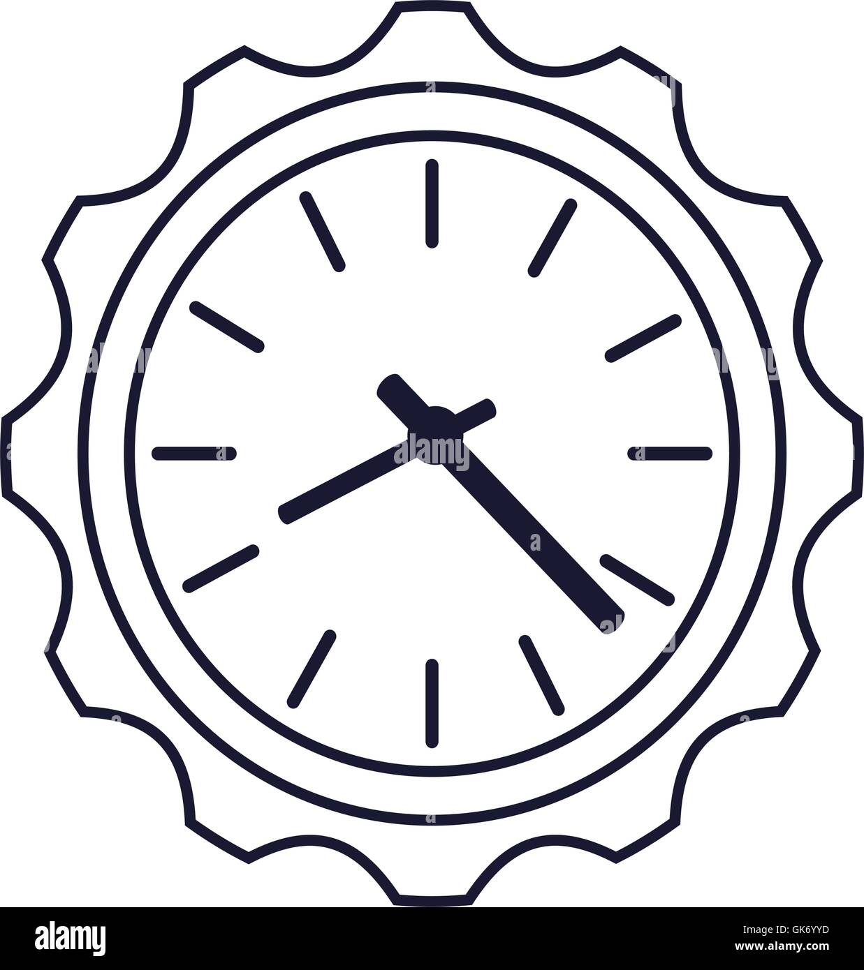 Running slow concept Stock Vector Images - Alamy