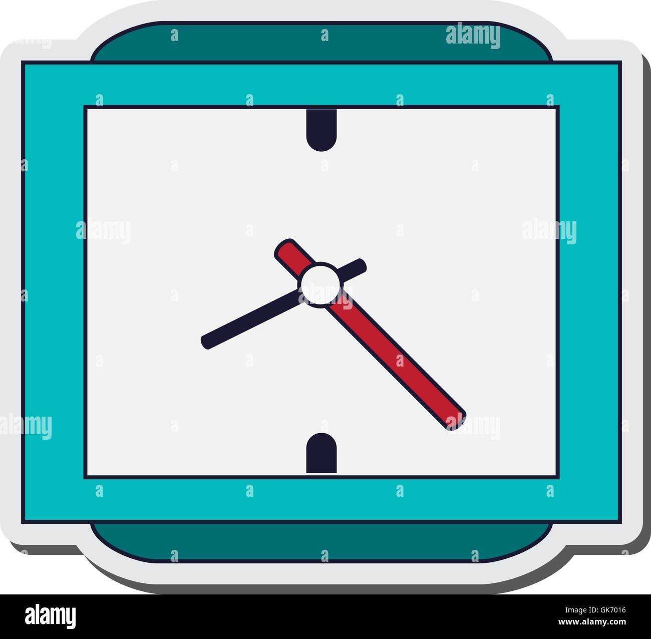 analog wristwatch icon Stock Vector Image & Art - Alamy