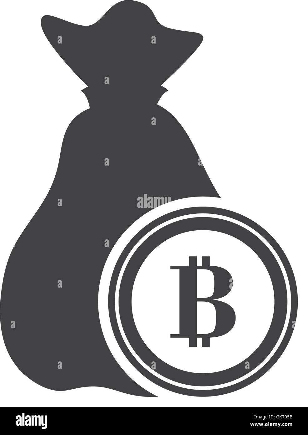 money bag financial commerce design Stock Vector Image & Art - Alamy
