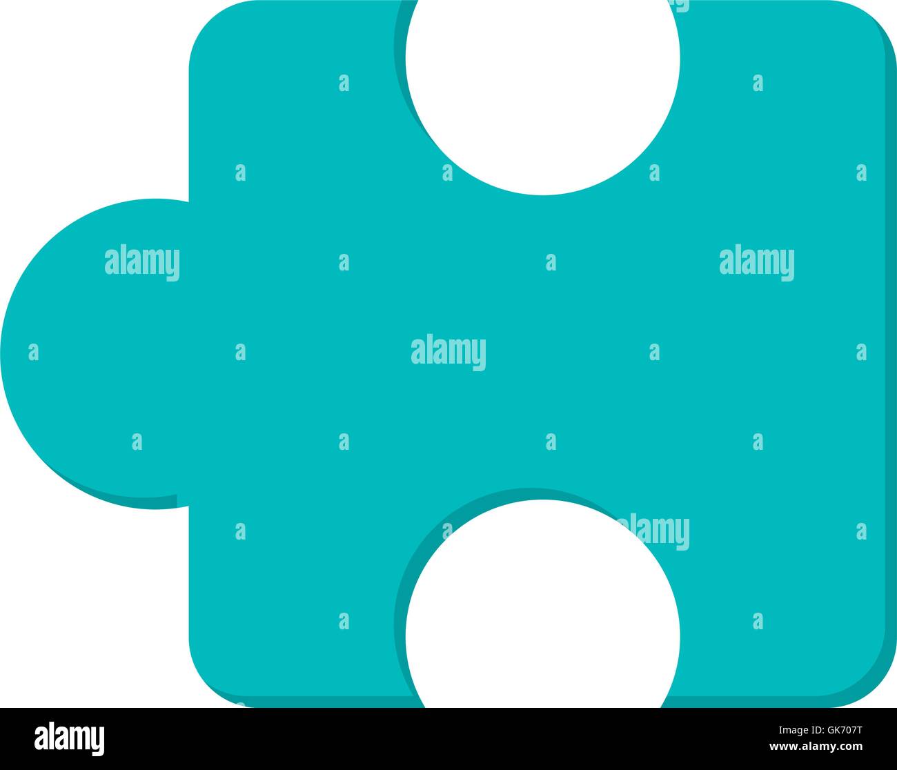 puzzle piece icon Stock Vector Image & Art - Alamy