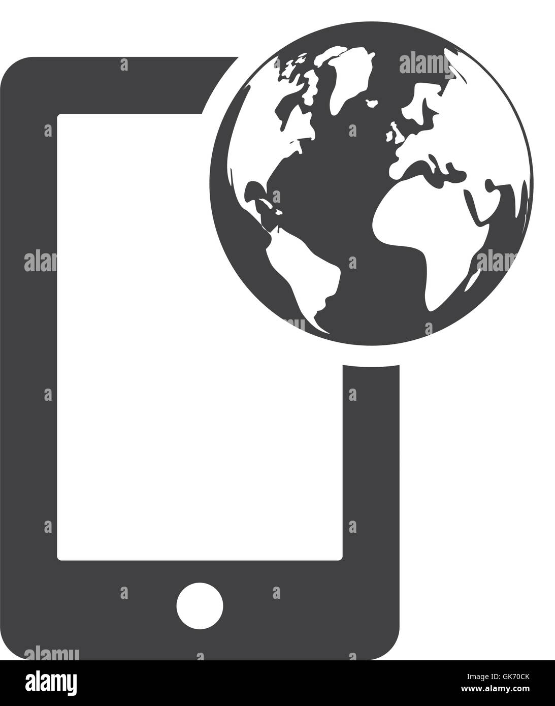 global communication planet design Stock Vector Image & Art - Alamy