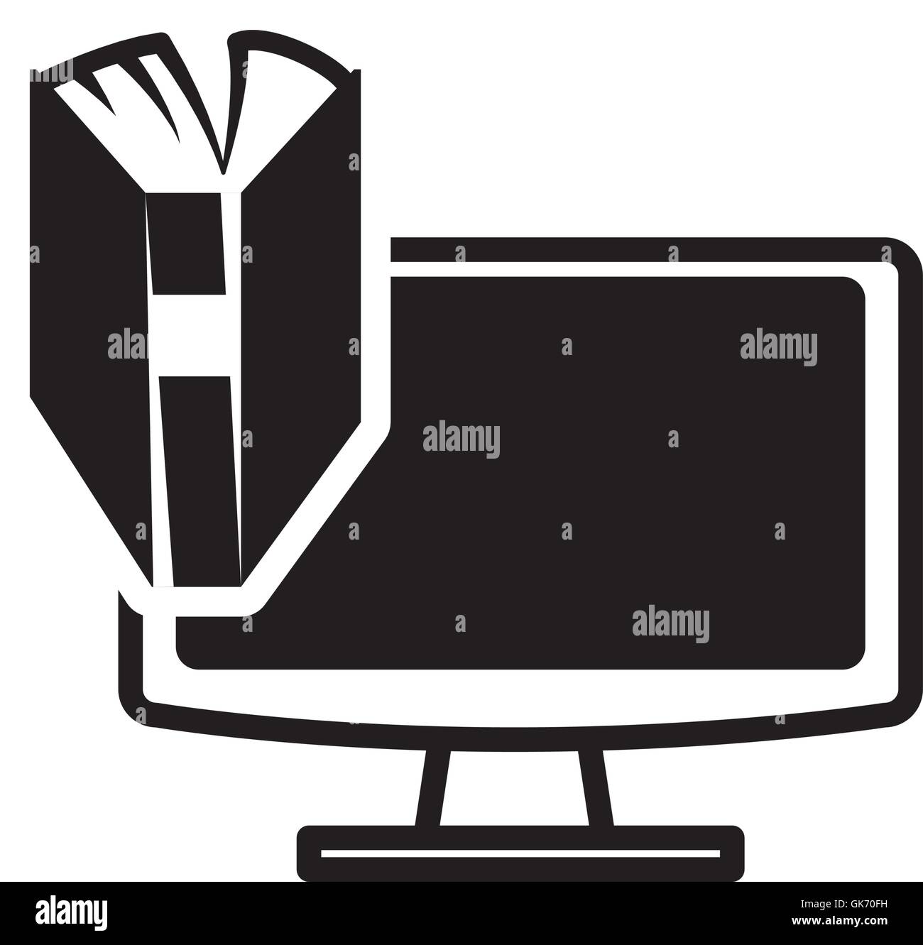 ebook computer technology design Stock Vector Image & Art - Alamy