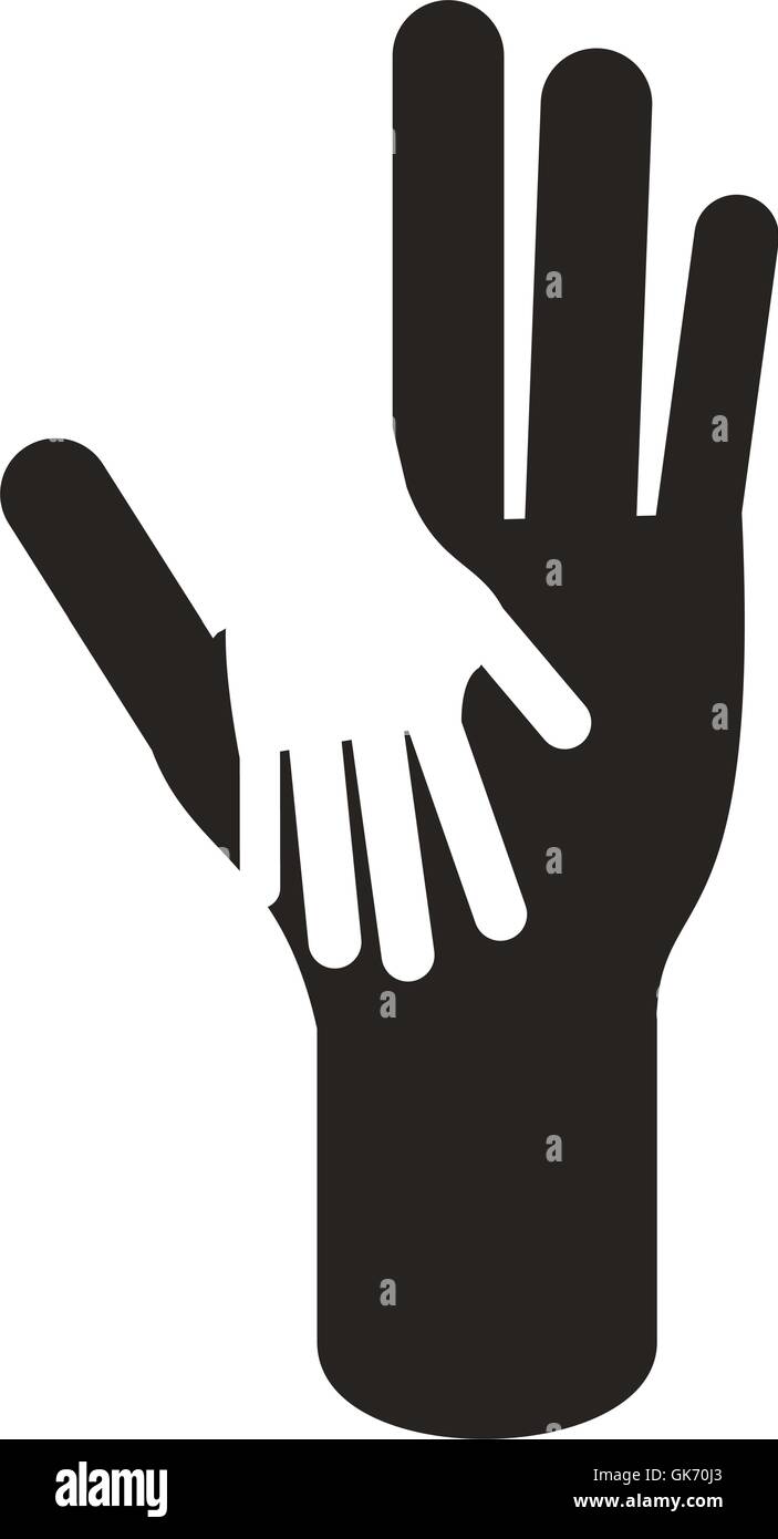open hands icon Stock Vector Image & Art - Alamy