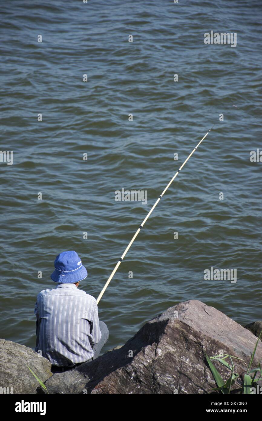 A fisher man hi-res stock photography and images - Alamy