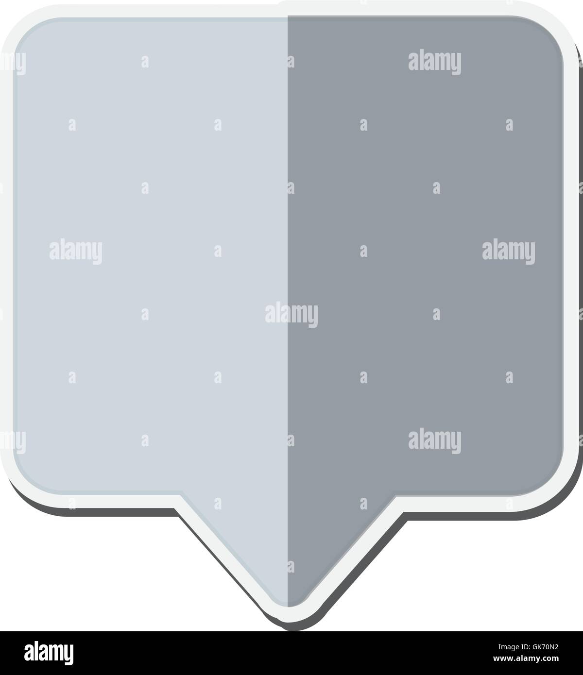 conversation bubble icon Stock Vector Image & Art - Alamy